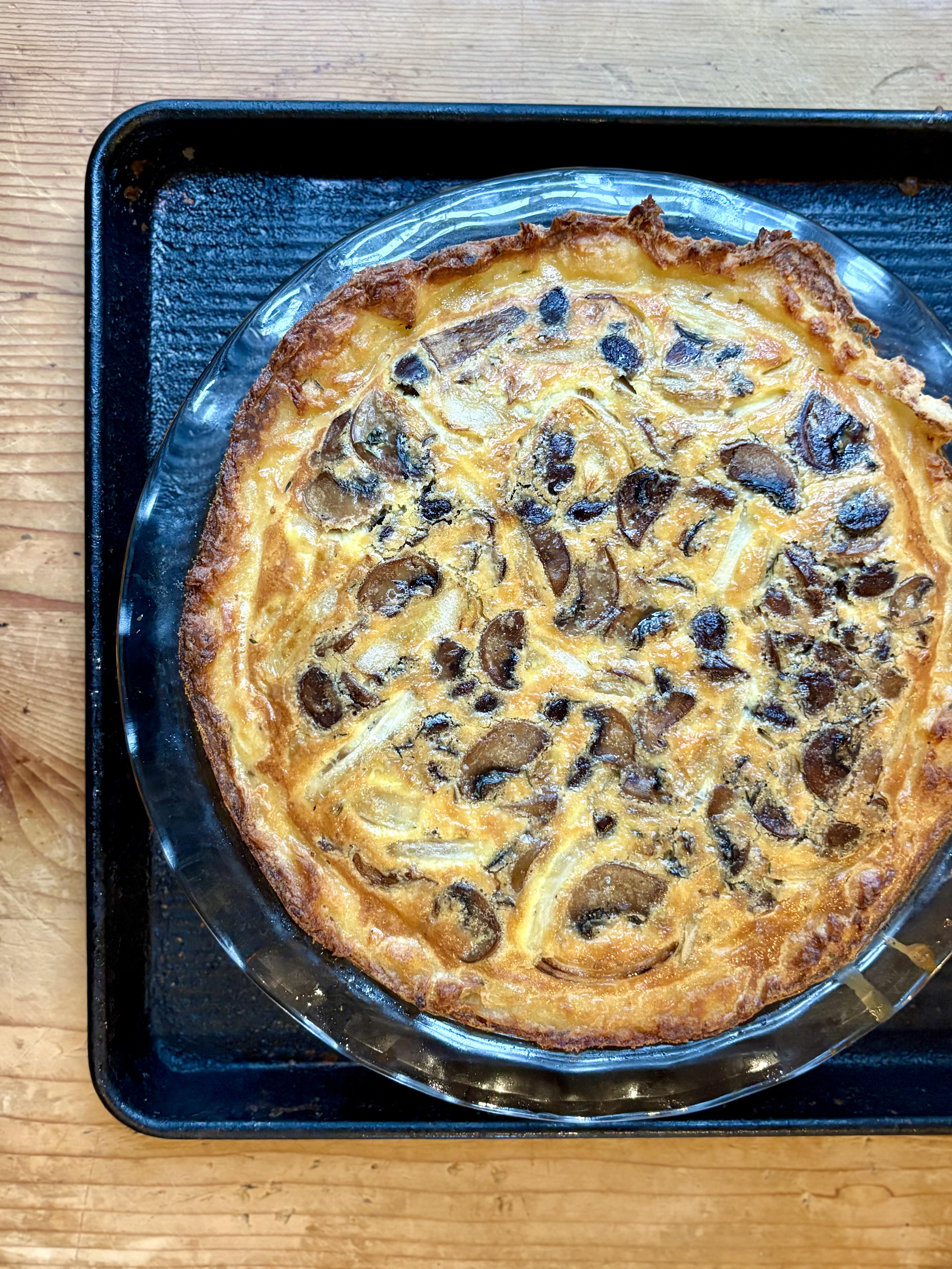 Potatoes make for a crispy, tasty and surprising pie crust