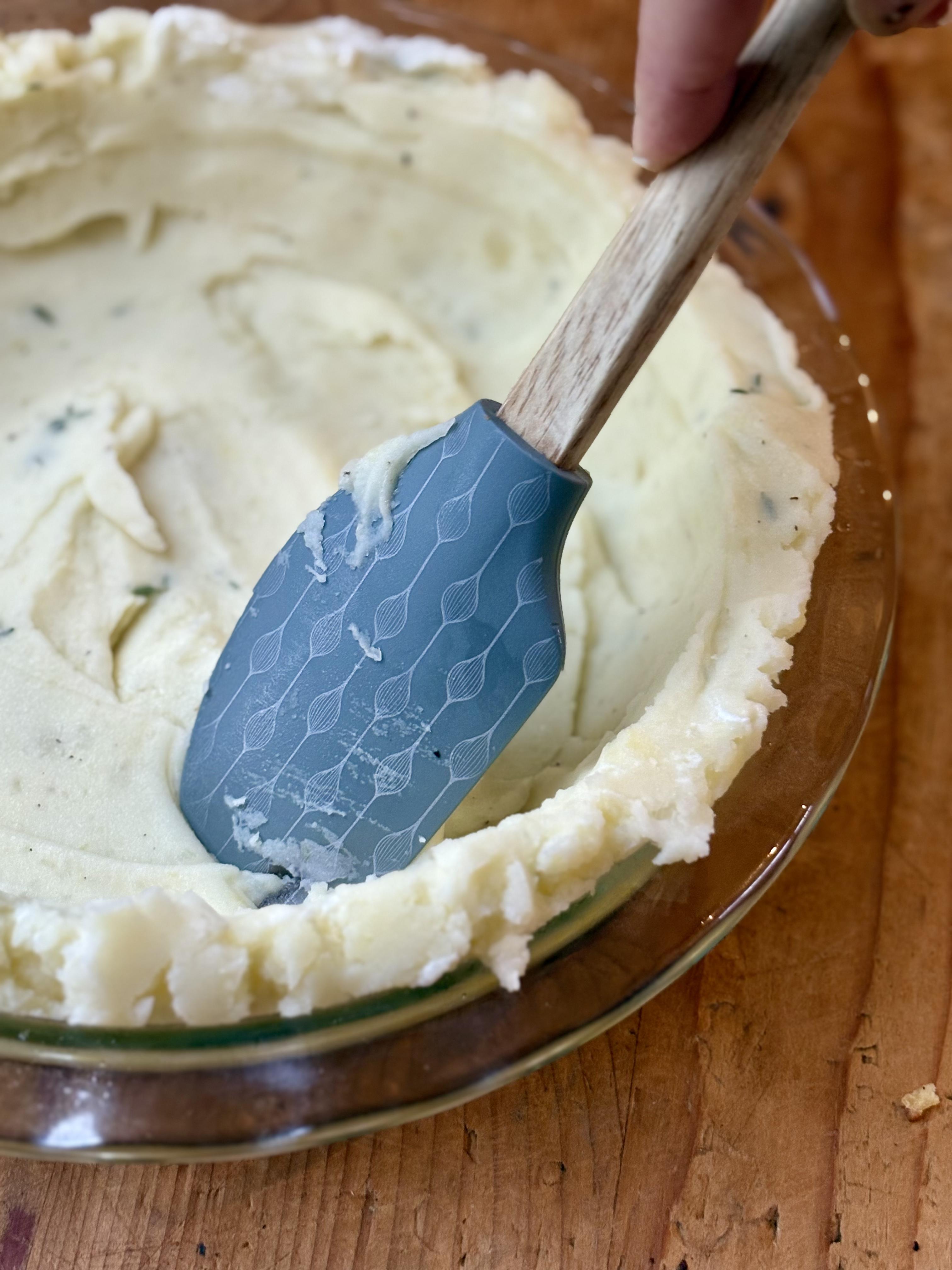 Potatoes make for a crispy, tasty and surprising pie crust