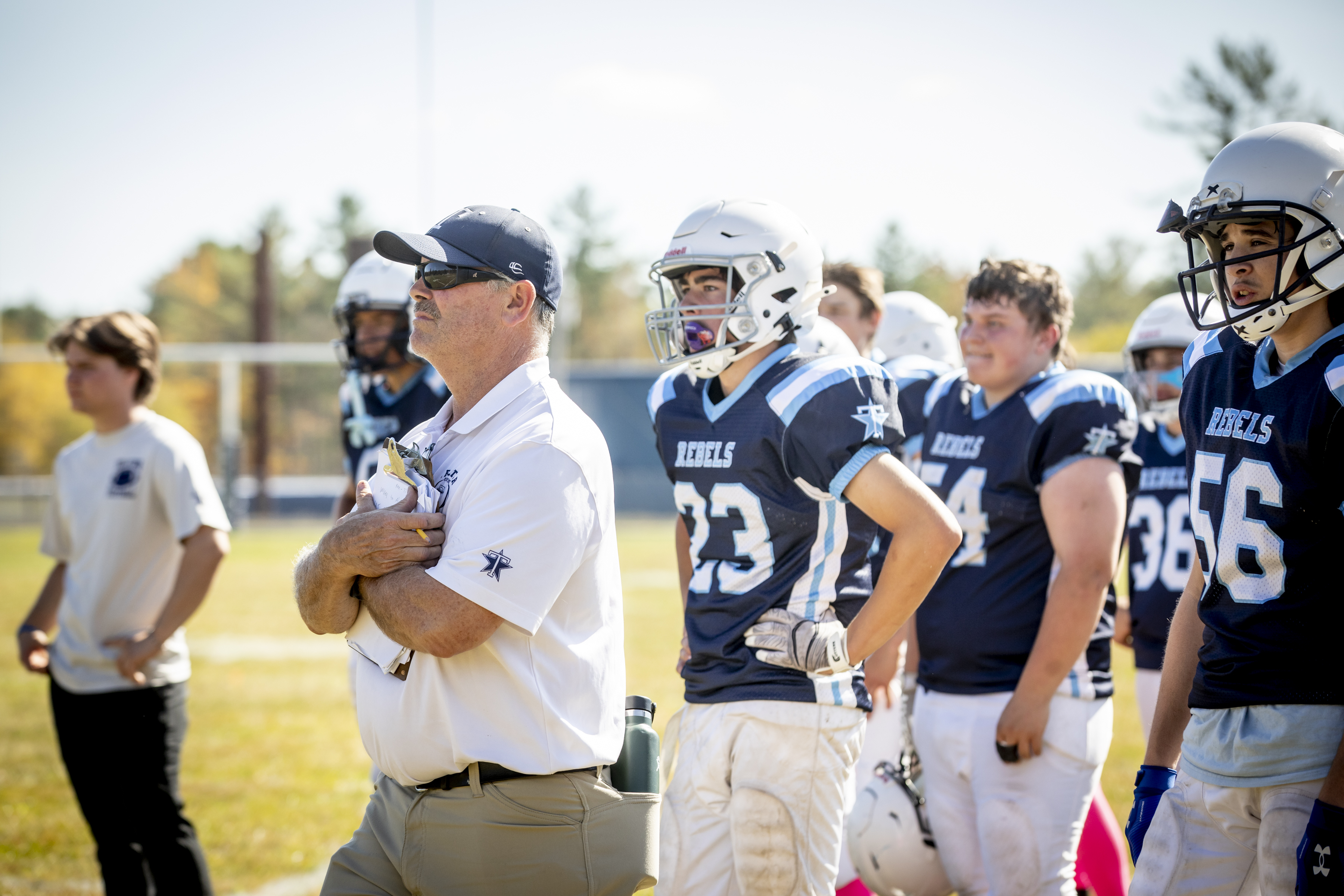 Telstar coach to retire after 4 decades of guiding students on and off ...