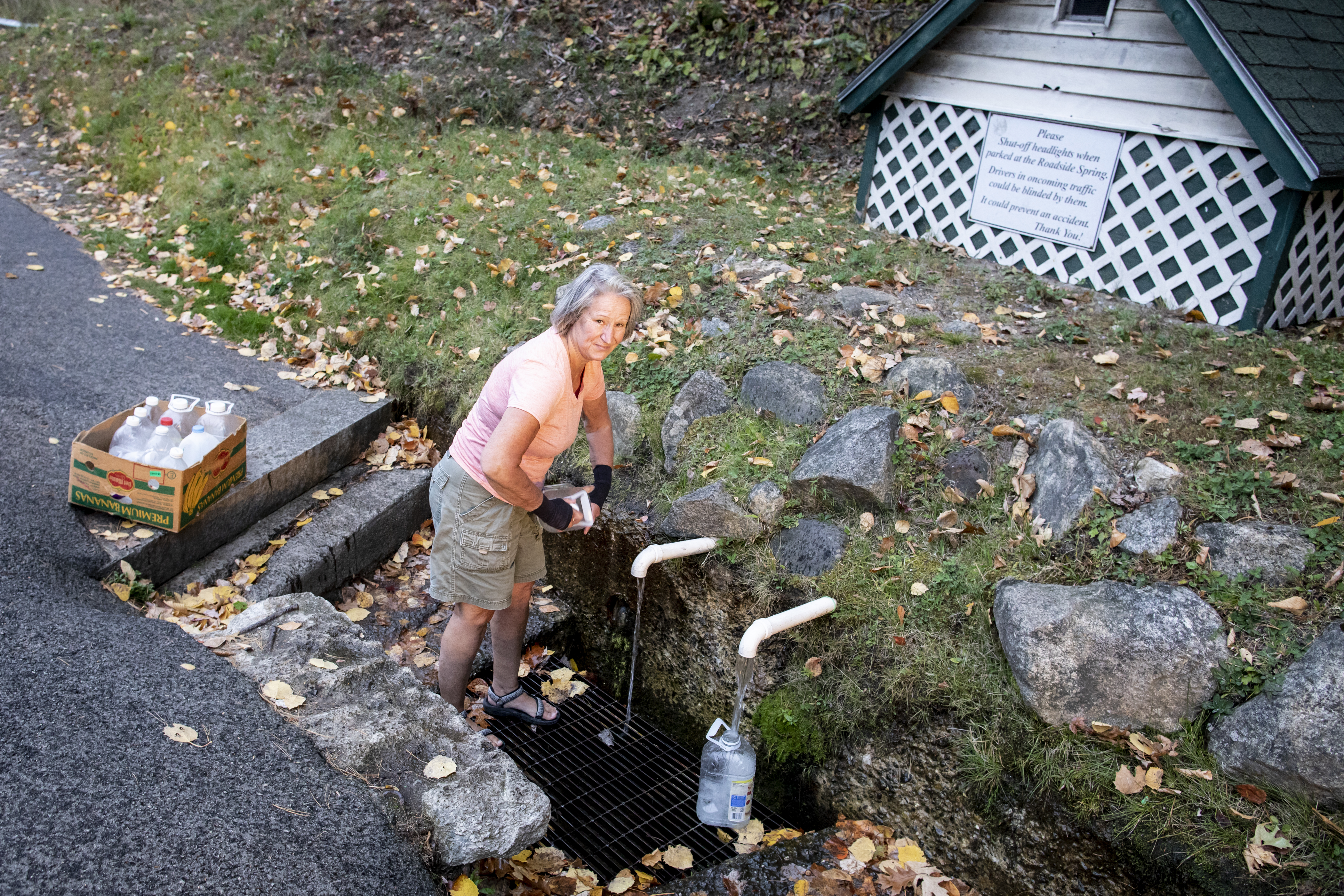 Uncertainty around Woodstock roadside spring prompts study, community ...