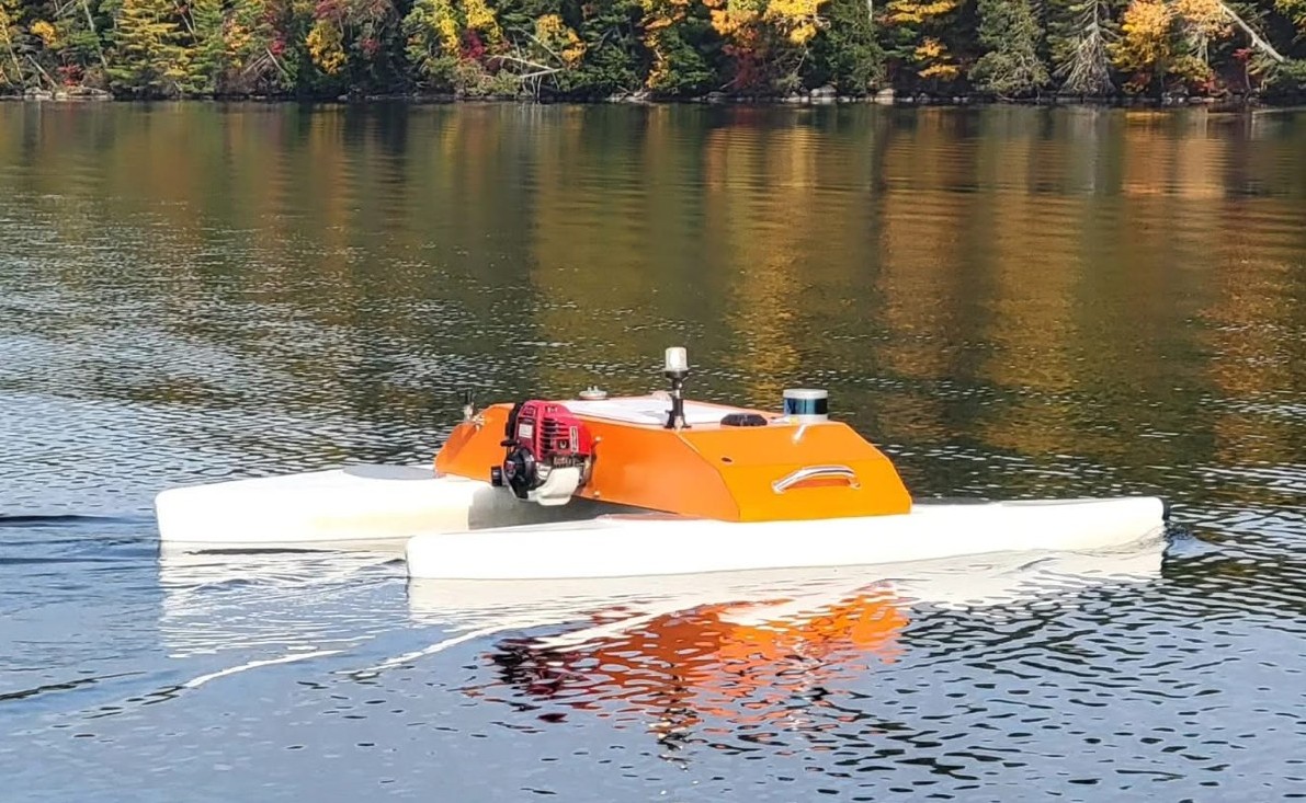 Unidentified floating objects? Belgrade’s Great Pond residents ...