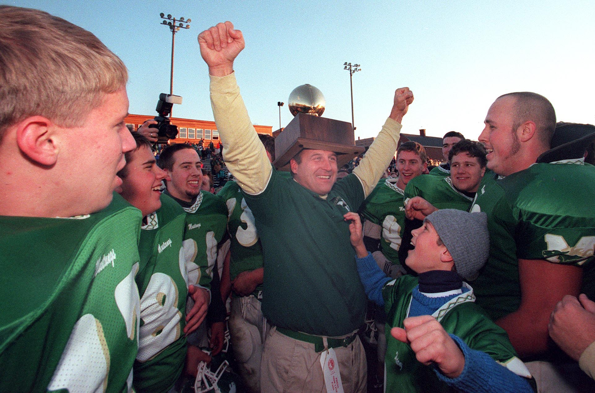 A state title kept this Maine football team together for decades
