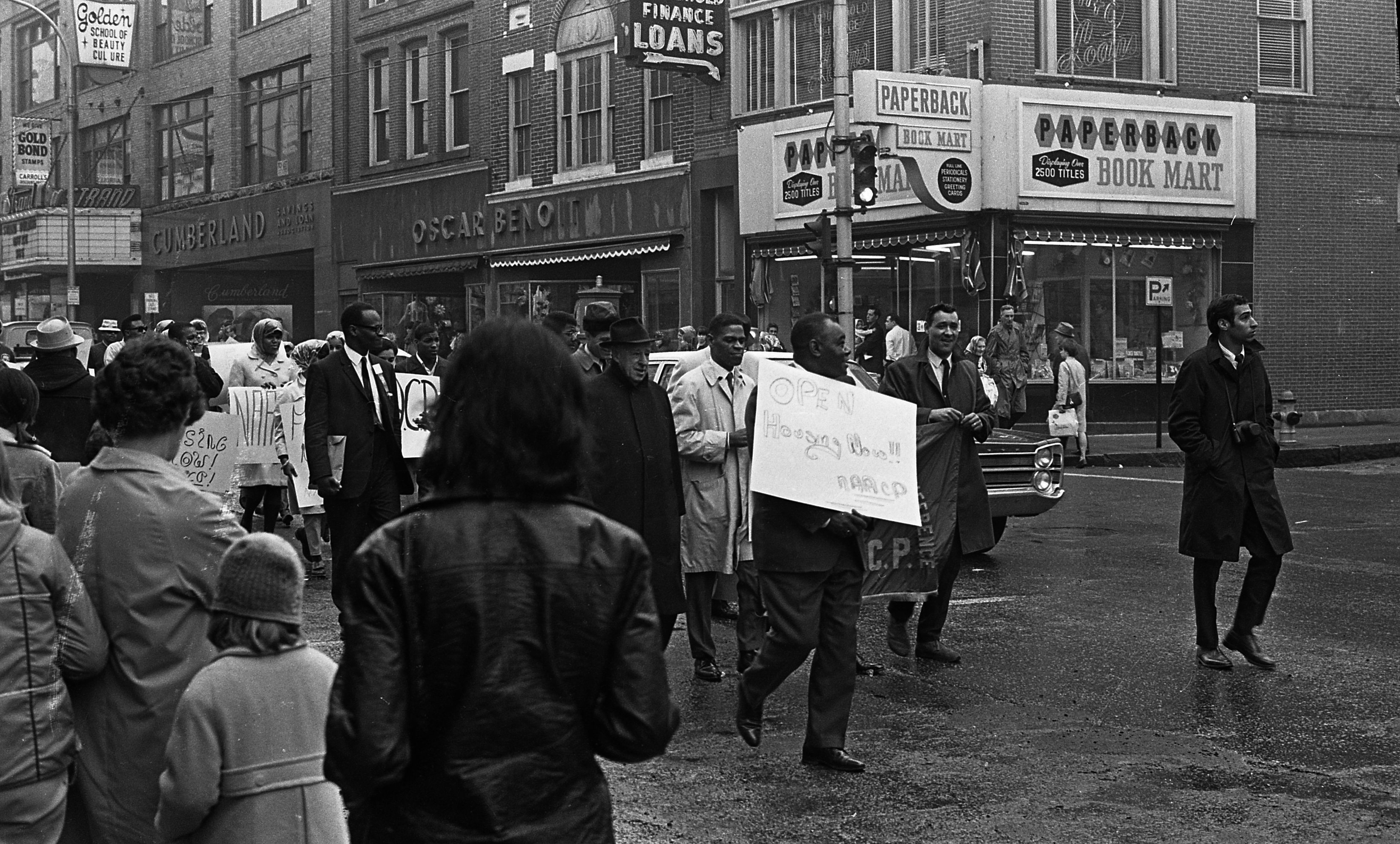 Photos from the past show the history of protests in Portland