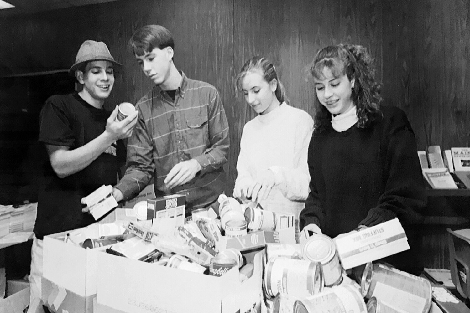 Historical photos show Maine’s Thanksgiving generosity