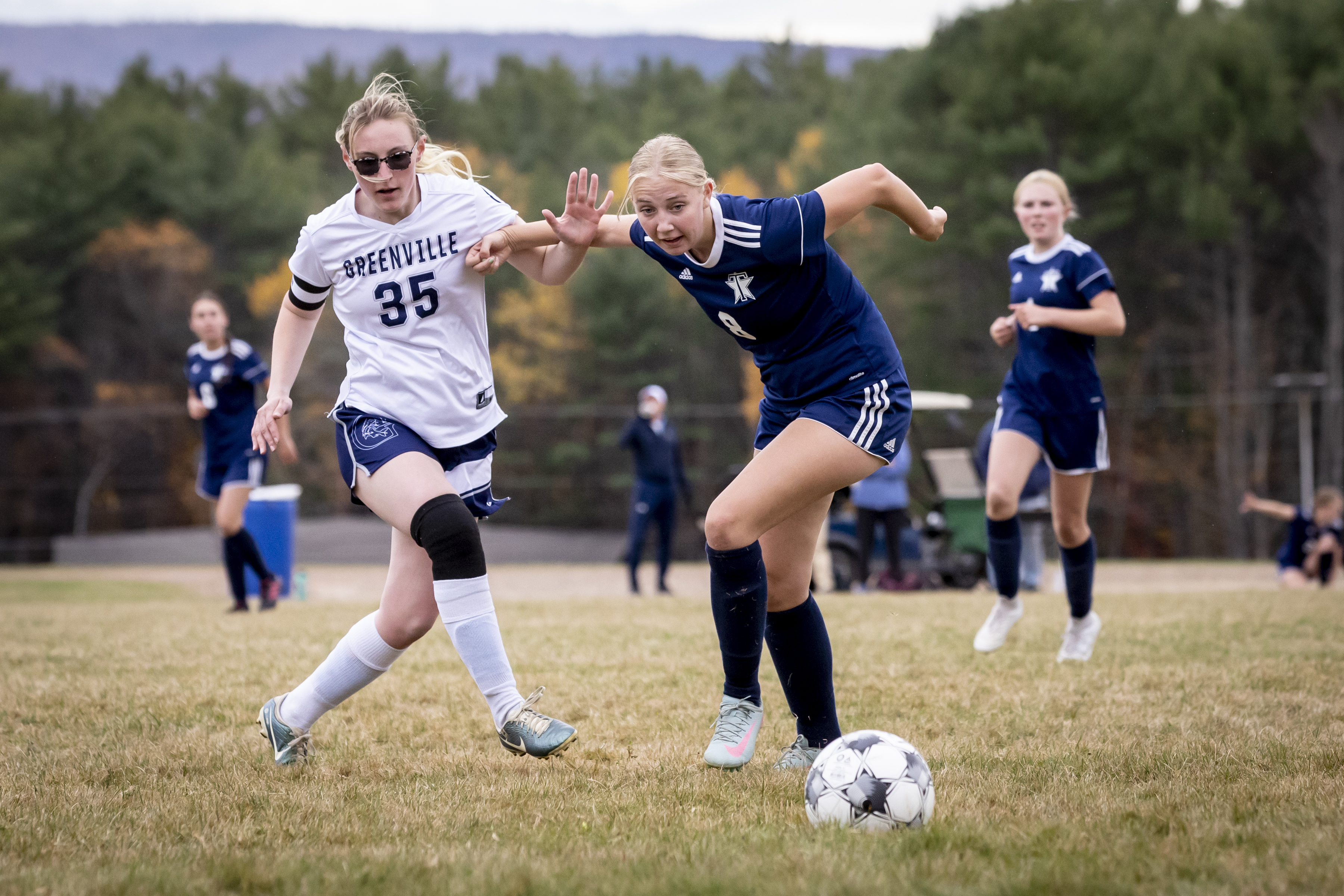 Telstar Girls Soccer win their first playoff game