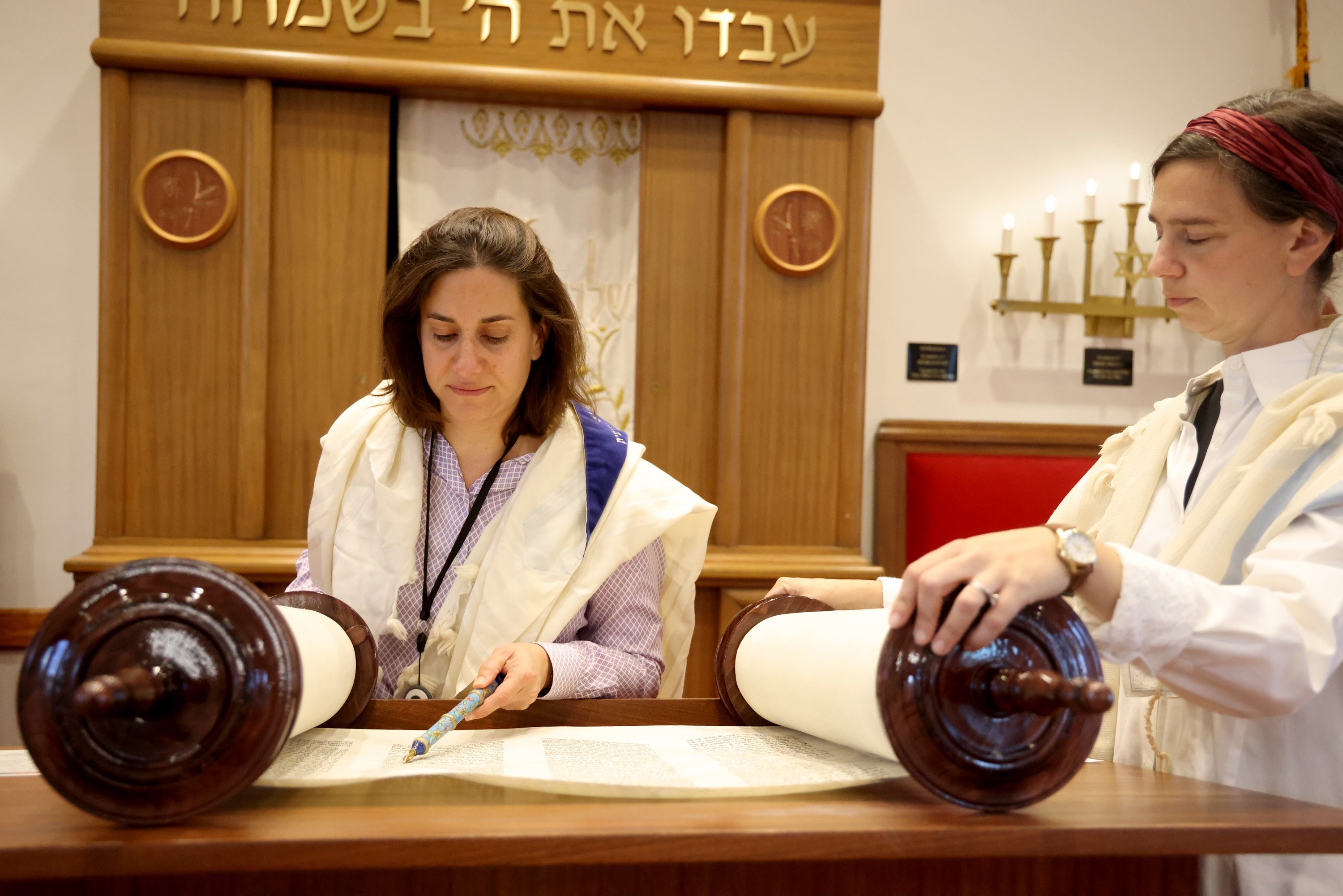 Waterville synagogue celebrates Yom Kippur