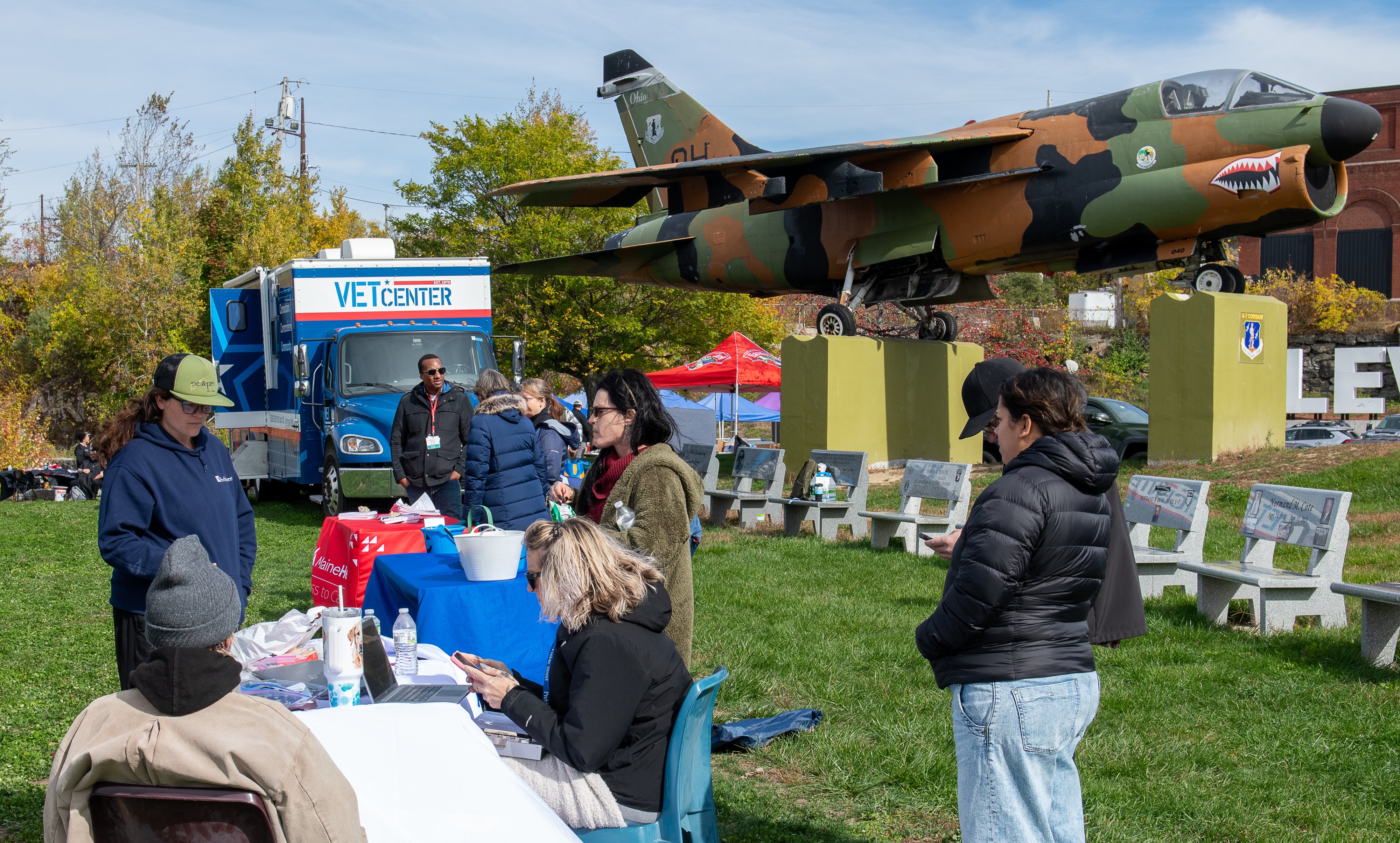 Veterans helping homeless veterans