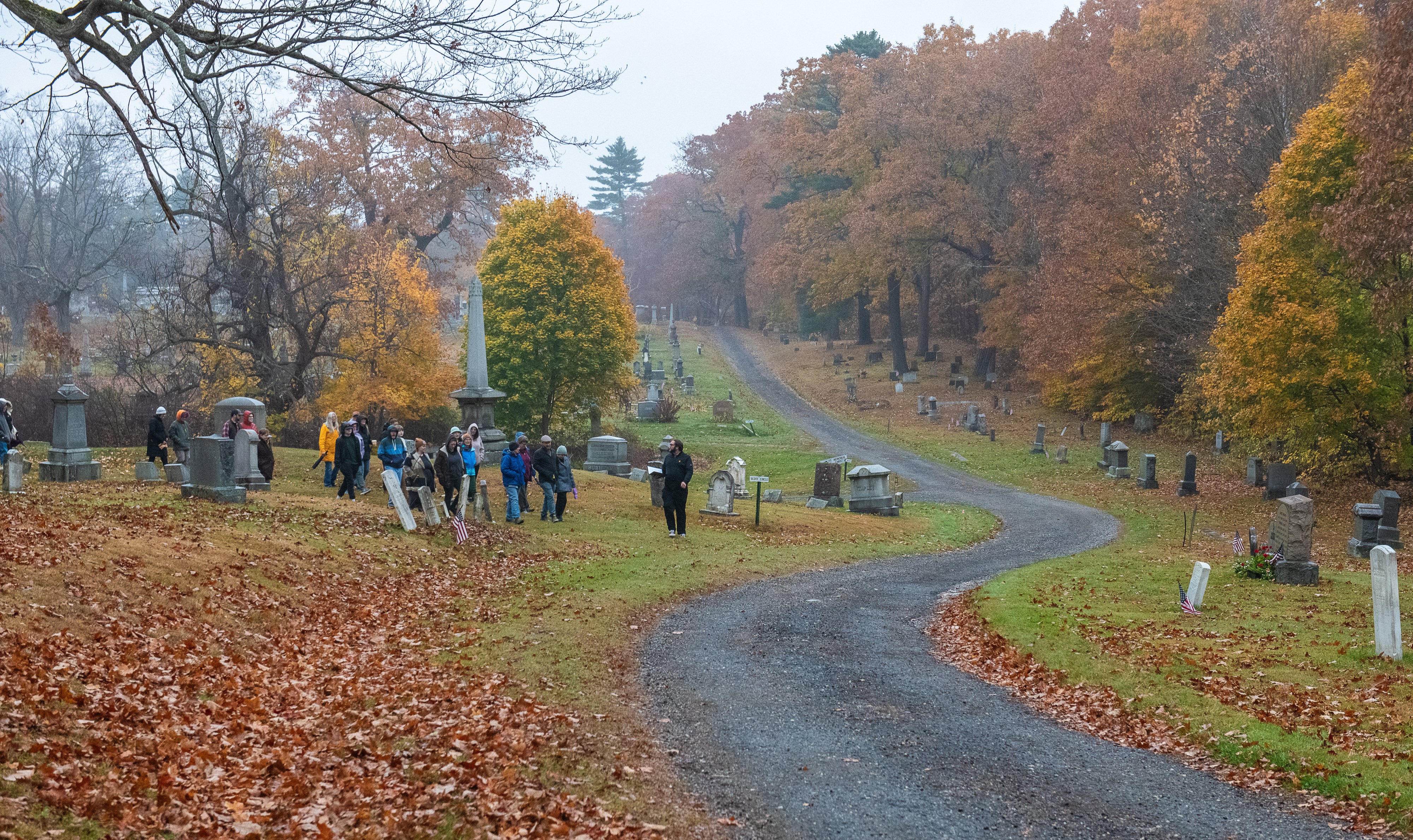 Twisted Tales and Tragic Deaths at Lewiston cemetery