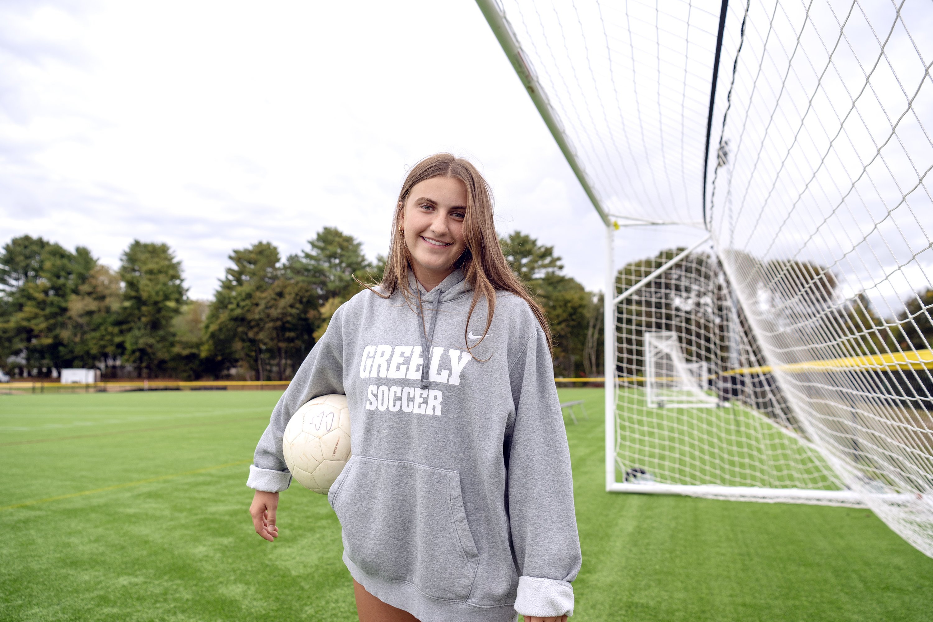Soccer inspired Greely senior’s healing after almost losing her ability ...