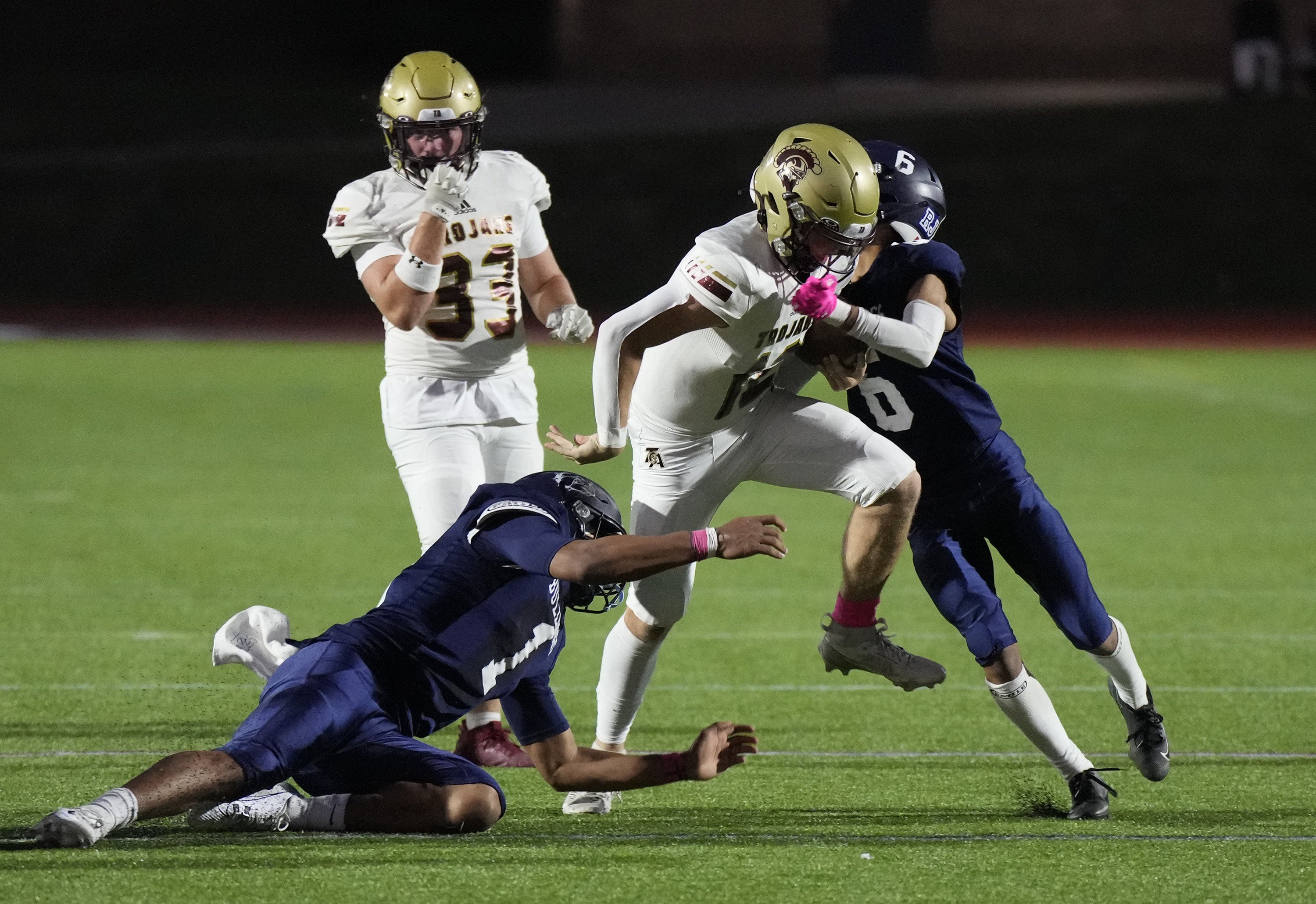 Two squads above the rest in Varsity Maine football poll