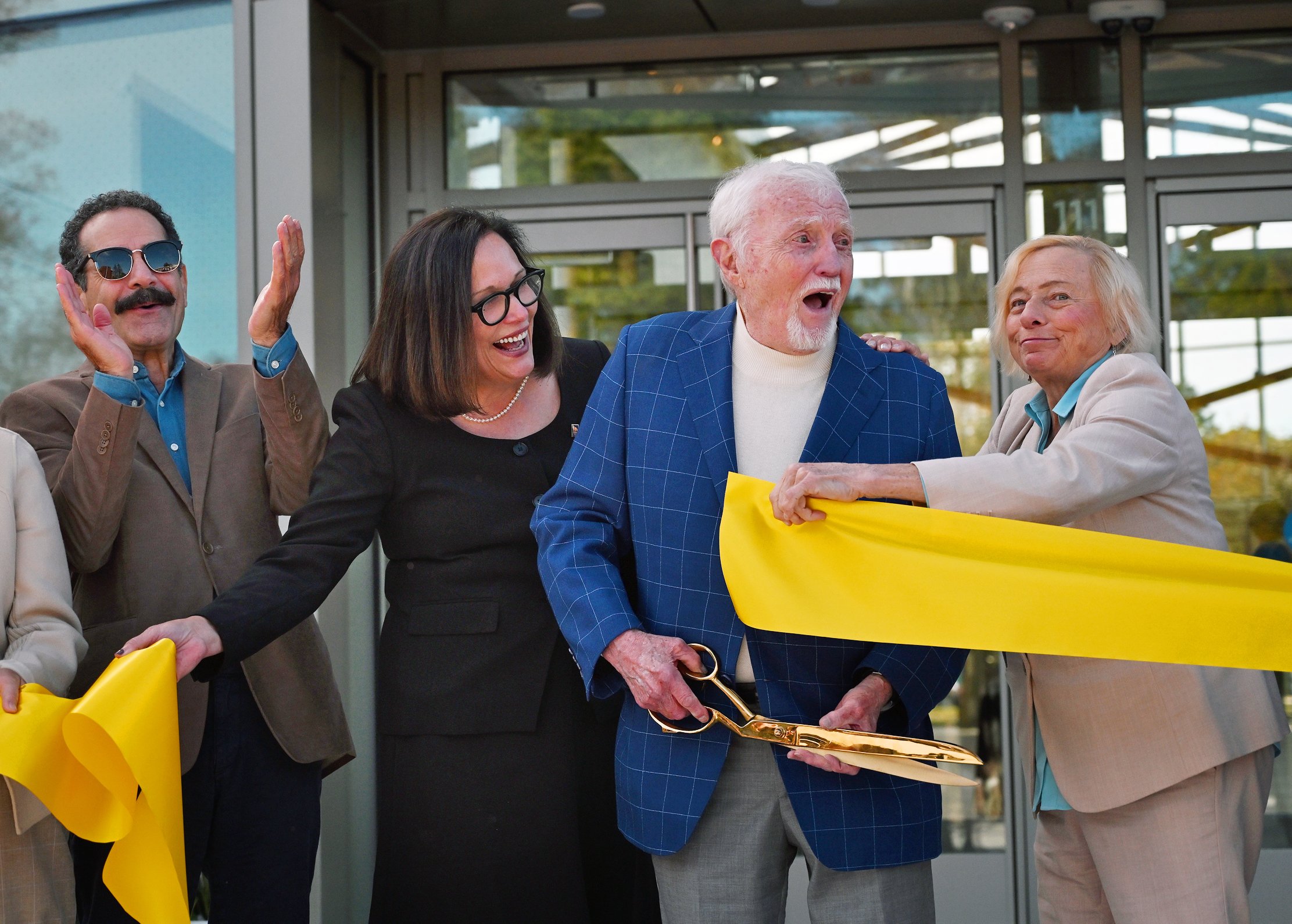 Tony Shalhoub helps open new USM arts center