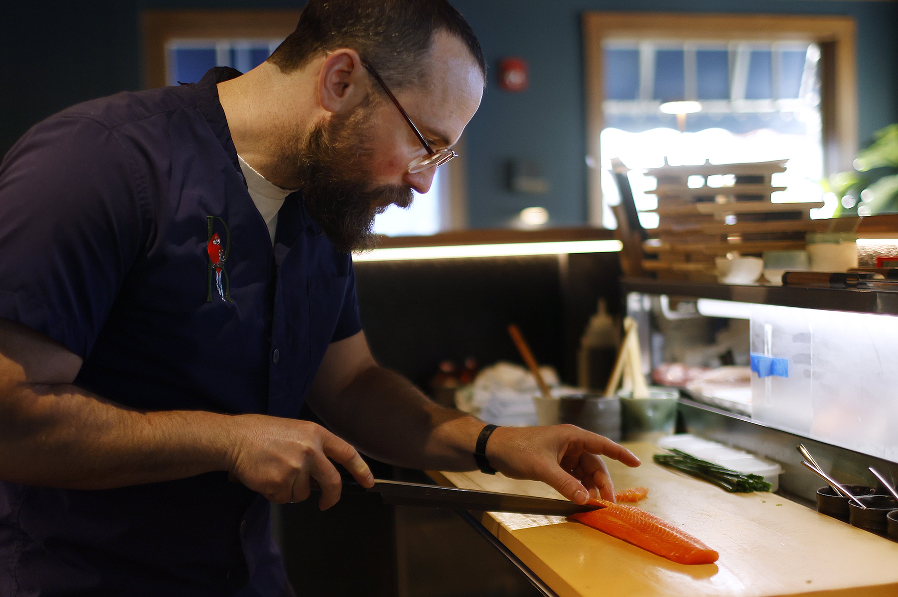 Spanking-fresh, sustainable sushi earns 4 stars for Rosella KPT in ...