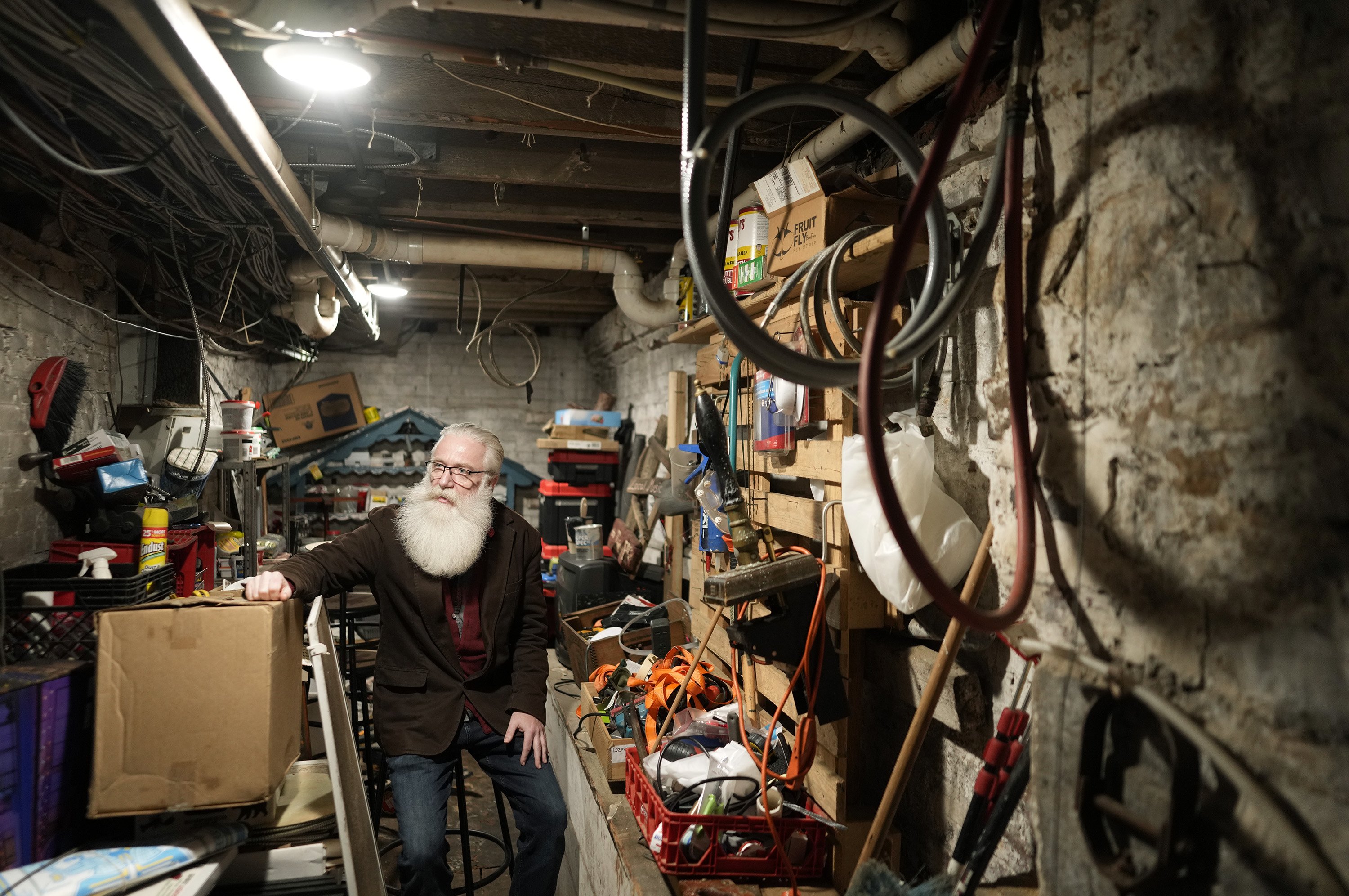 haunted basement bar
