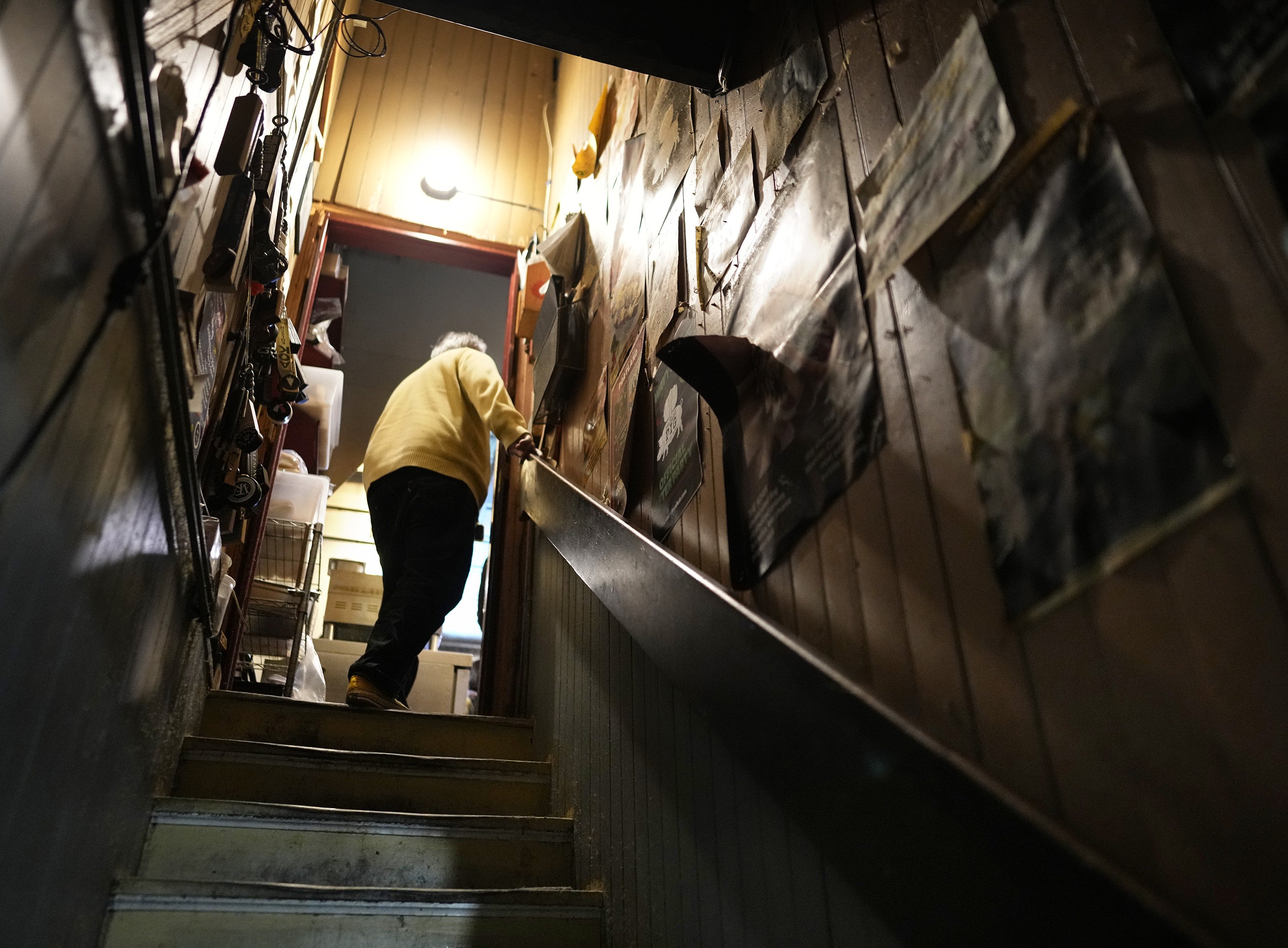 haunted basement bar