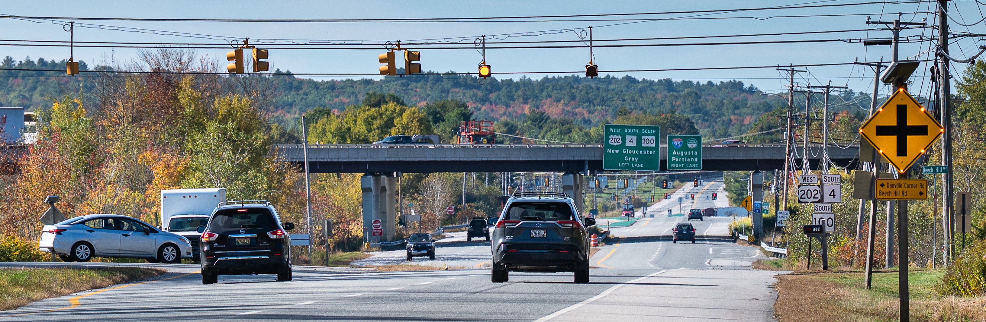 There are plans for a traffic light at Auburn’s accident-prone intersection