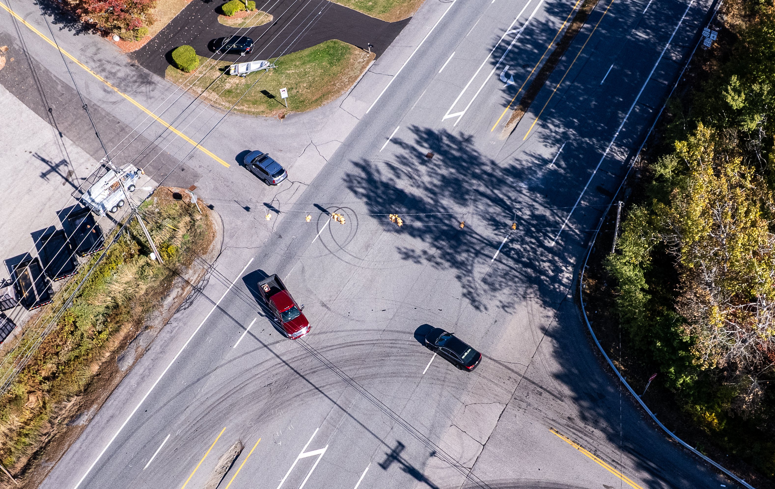 There are plans for a traffic light at Auburn’s accident-prone intersection