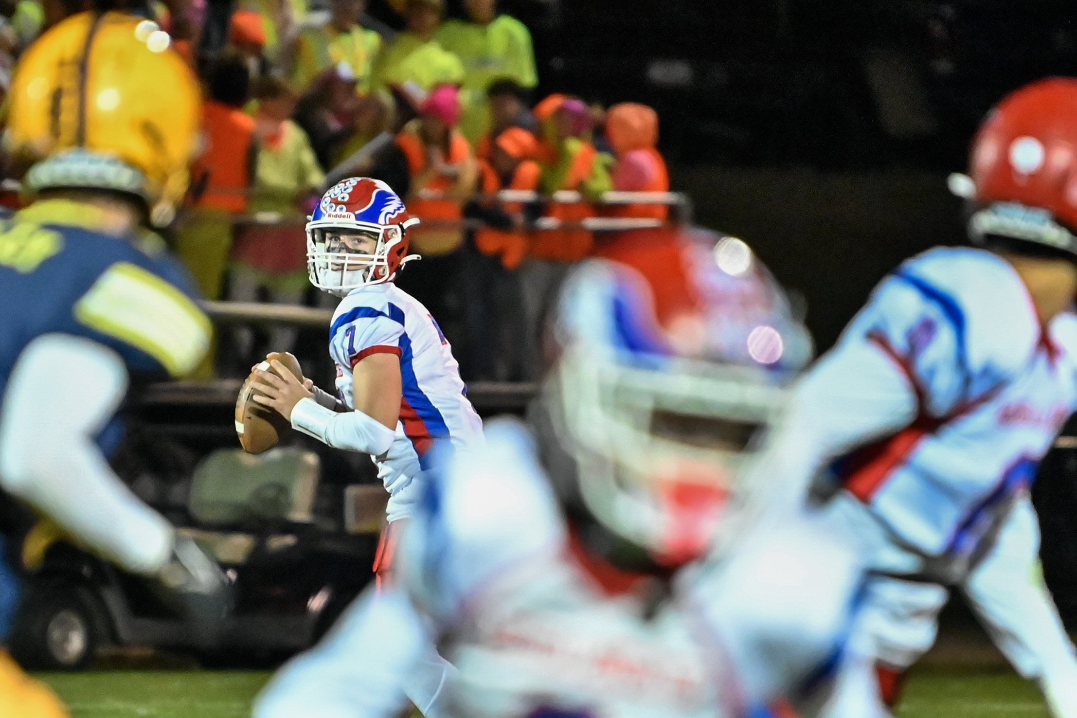 Here are Friday night’s Maine high school football scores