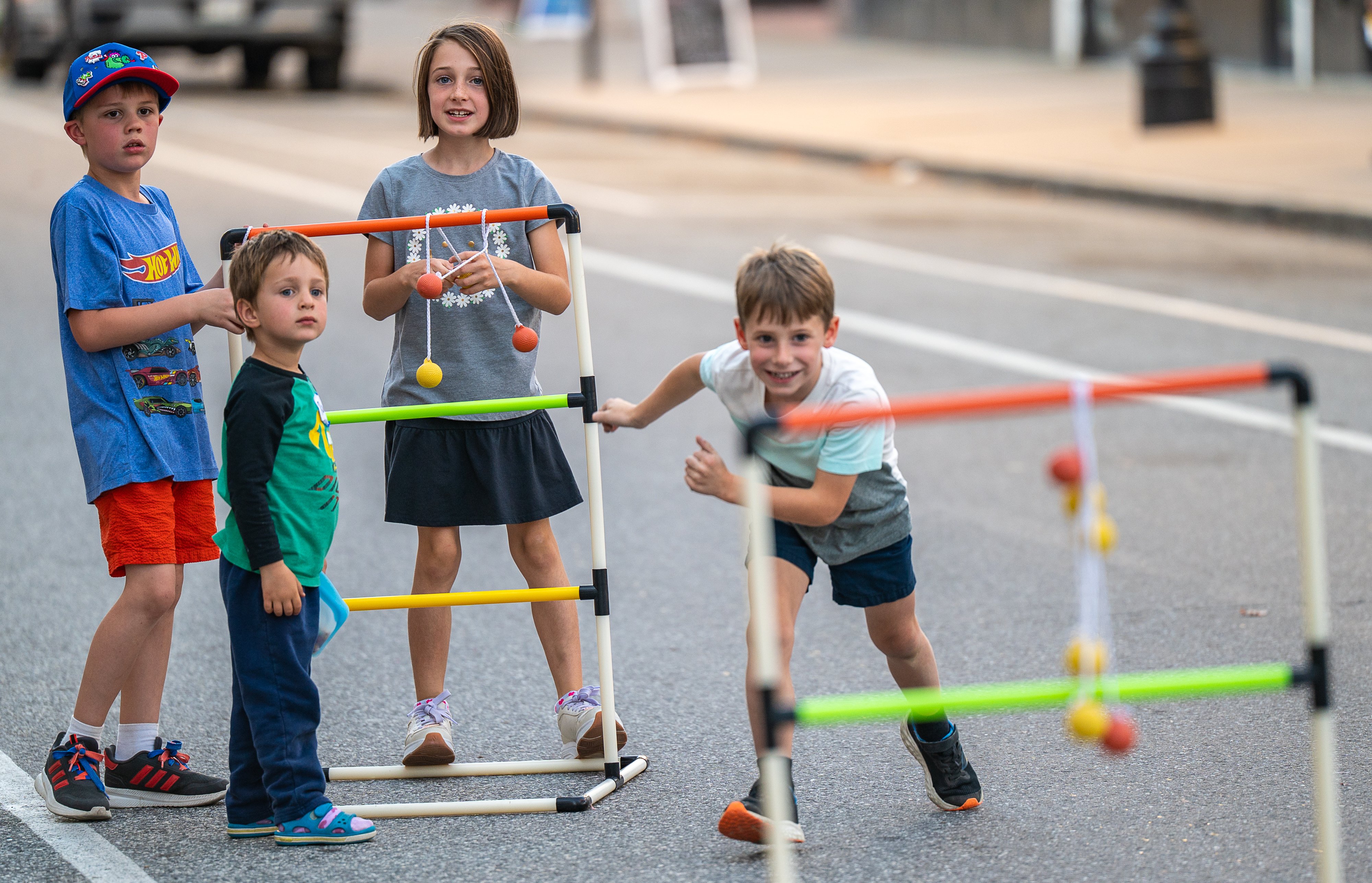 Lewiston hopes downtown busking is here to stay