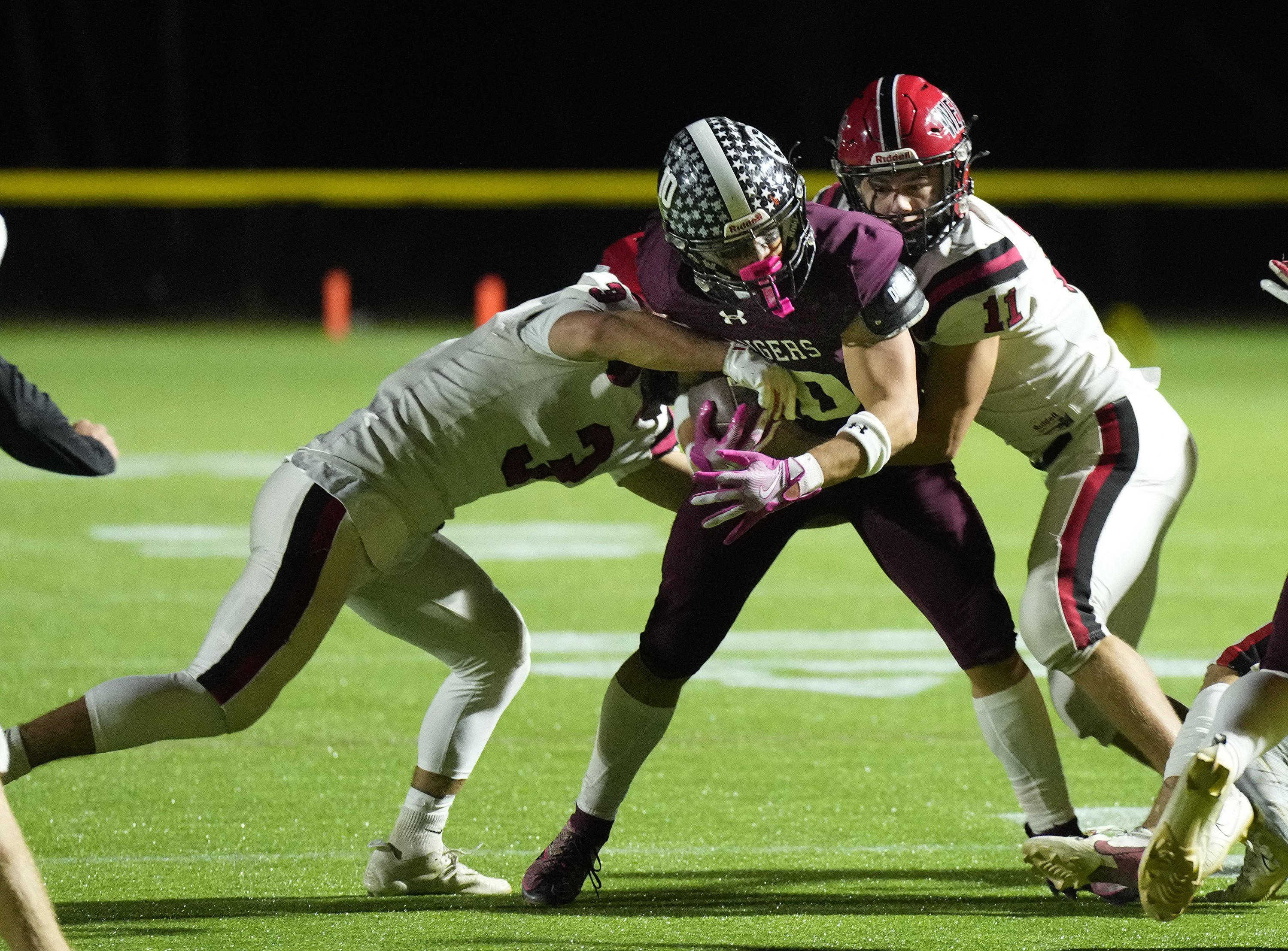 Five football storylines for Saturday's 11-man title games