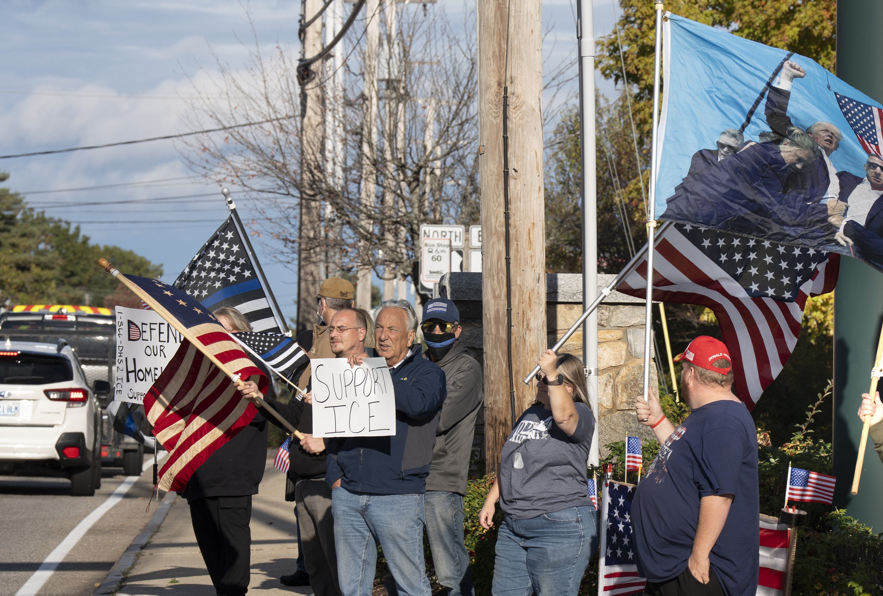 Dueling rallies in Scarborough reflect differing views of ICE’s actions ...