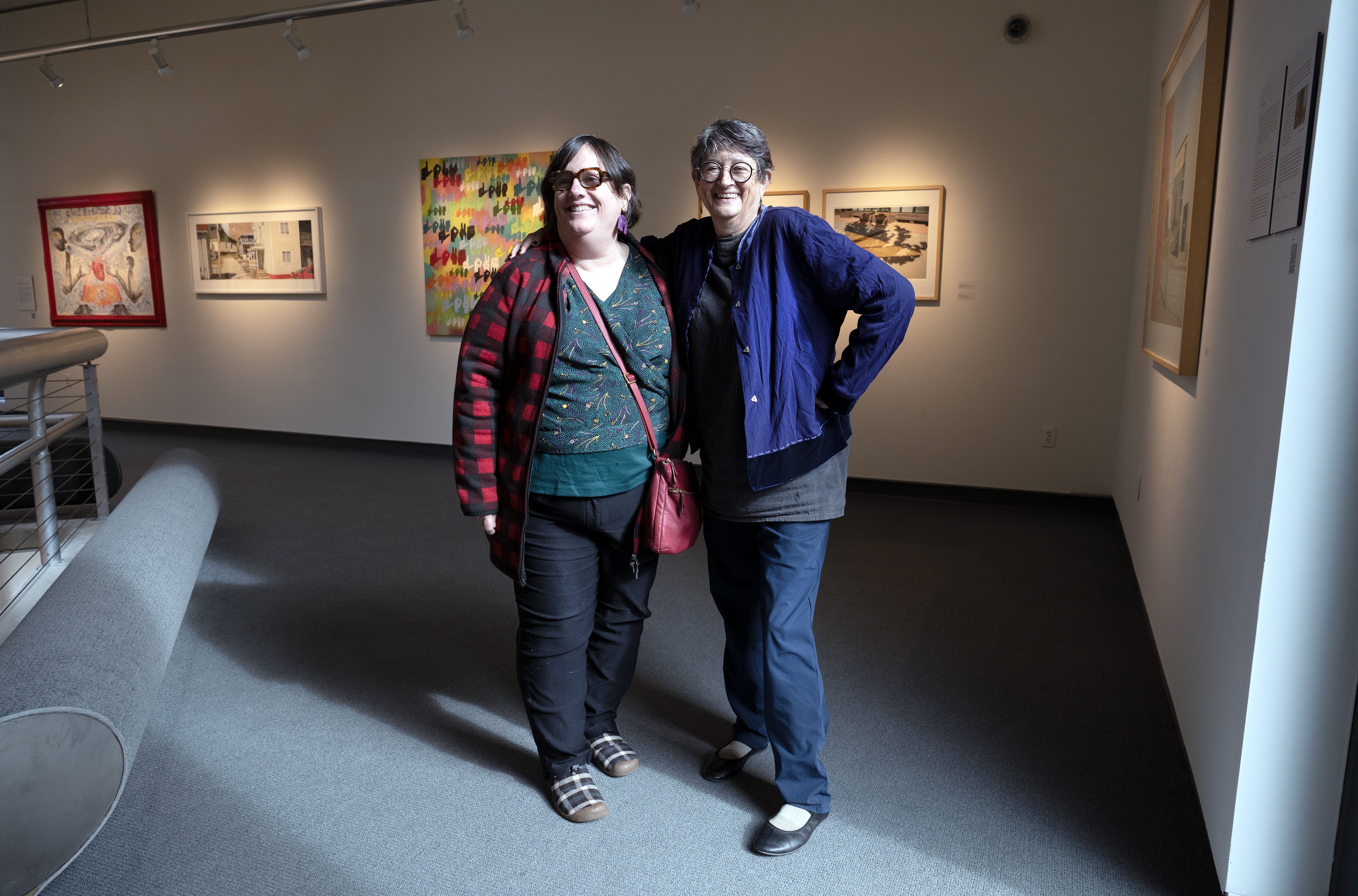 Art exhibit honors Maine’s Deaf community, victims of Lewiston shootings