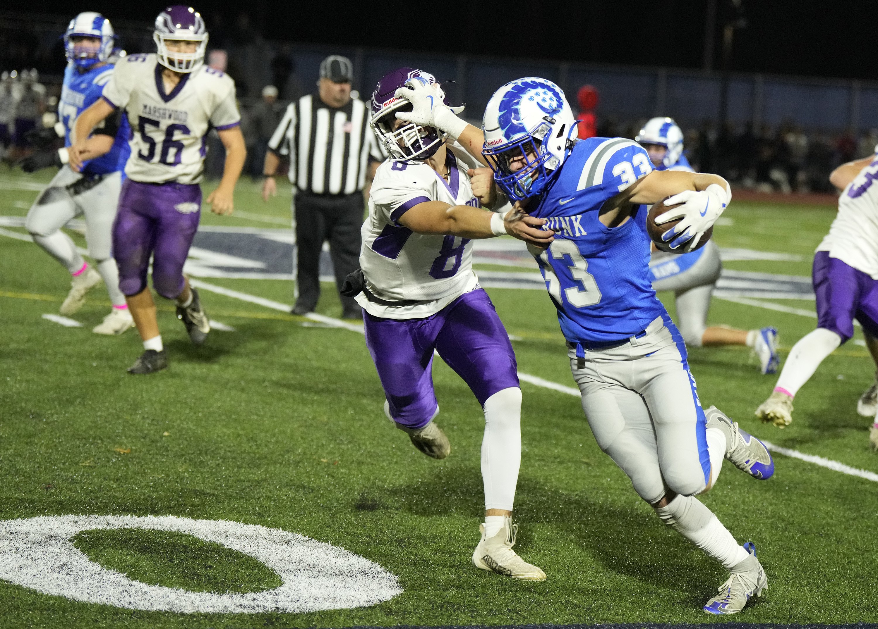 Meet the 2025 Press Herald All-Region football team