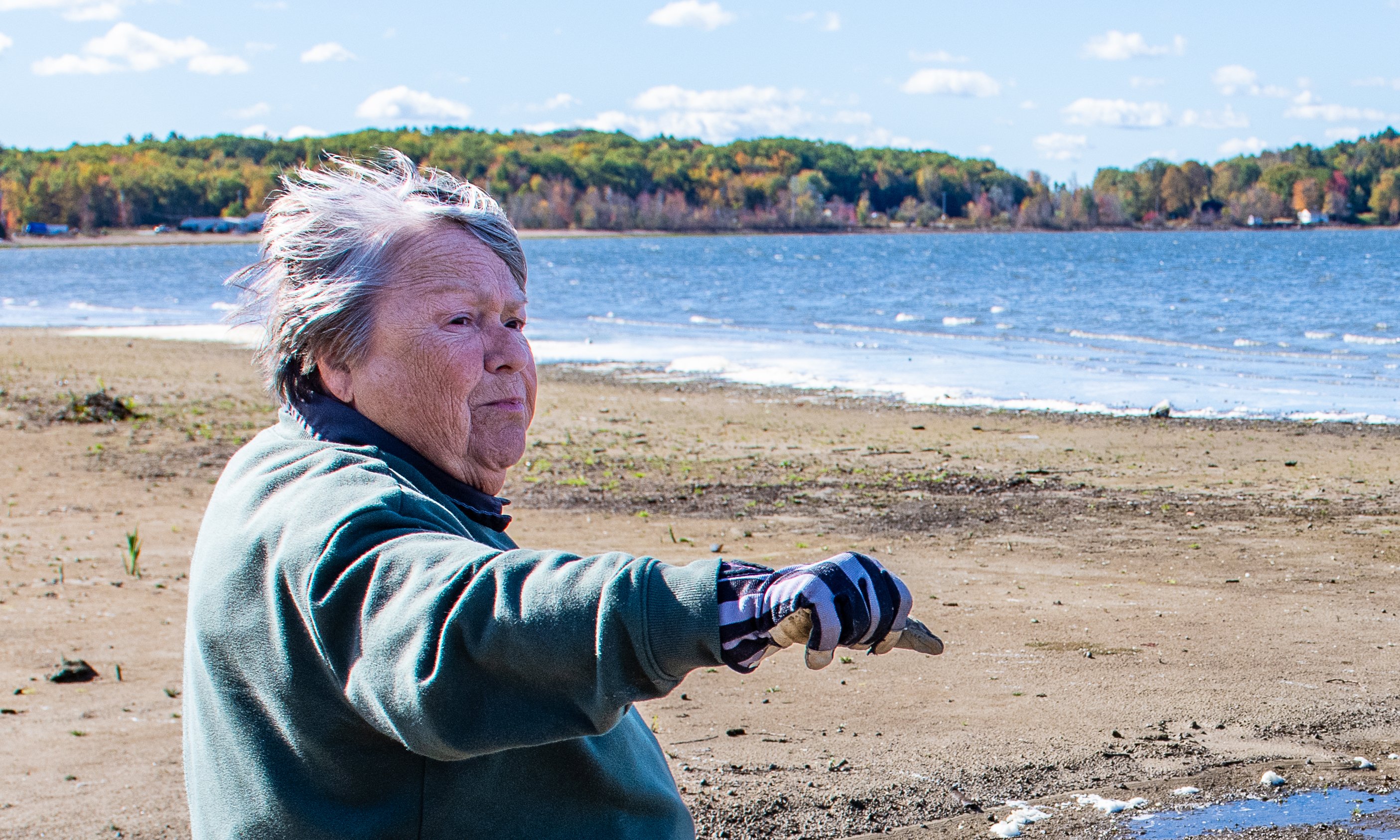 Woman’s ‘labor of love’ at Sabattus Pond draws scrutiny from state ...