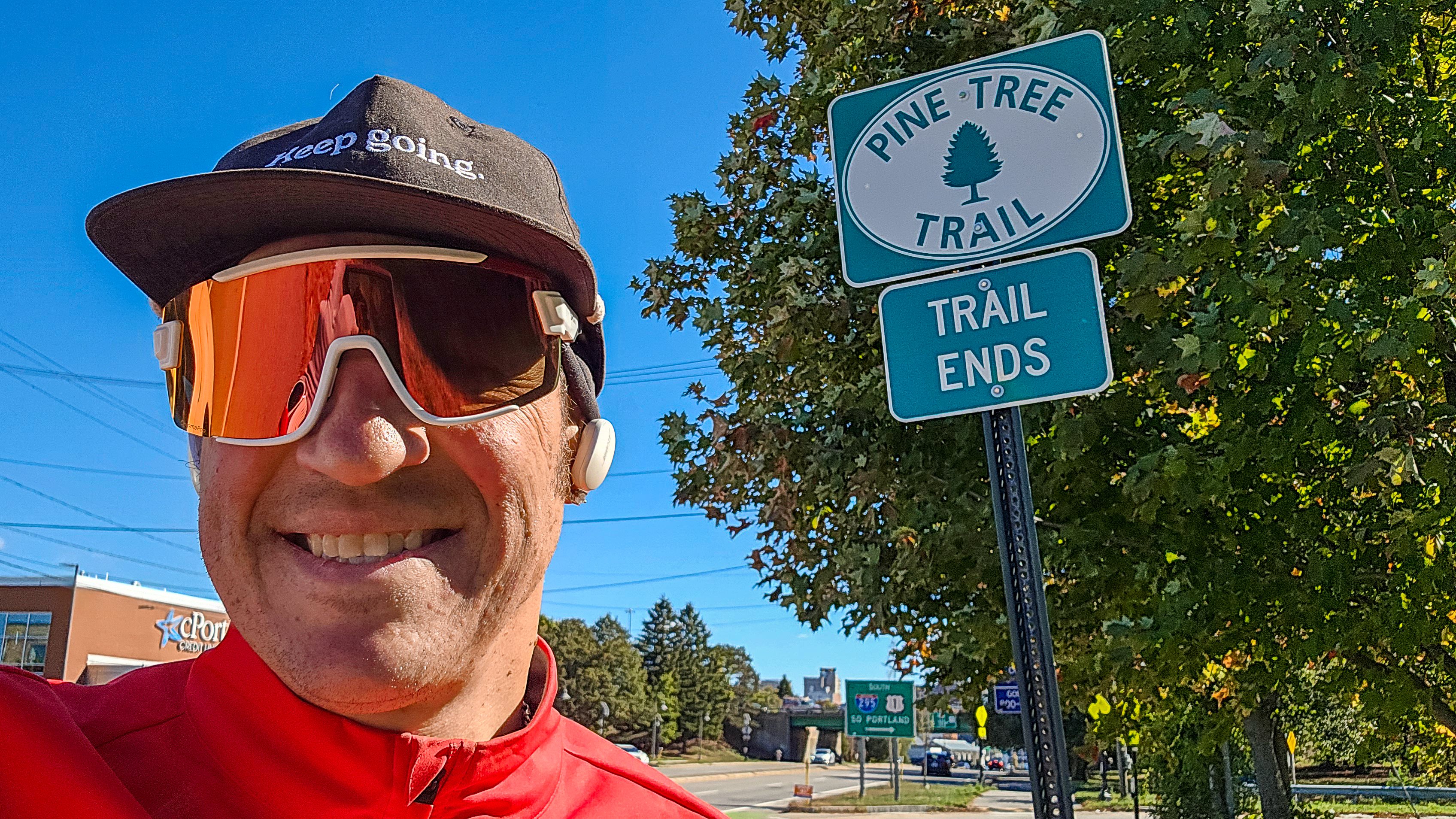 Mechanic Falls man pedals state in support of resurrected Pine Tree Trail