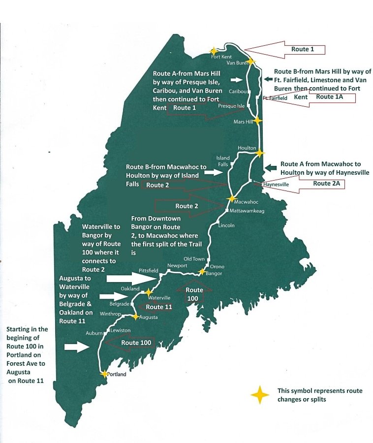 Mechanic Falls man pedals state in support of resurrected Pine Tree Trail