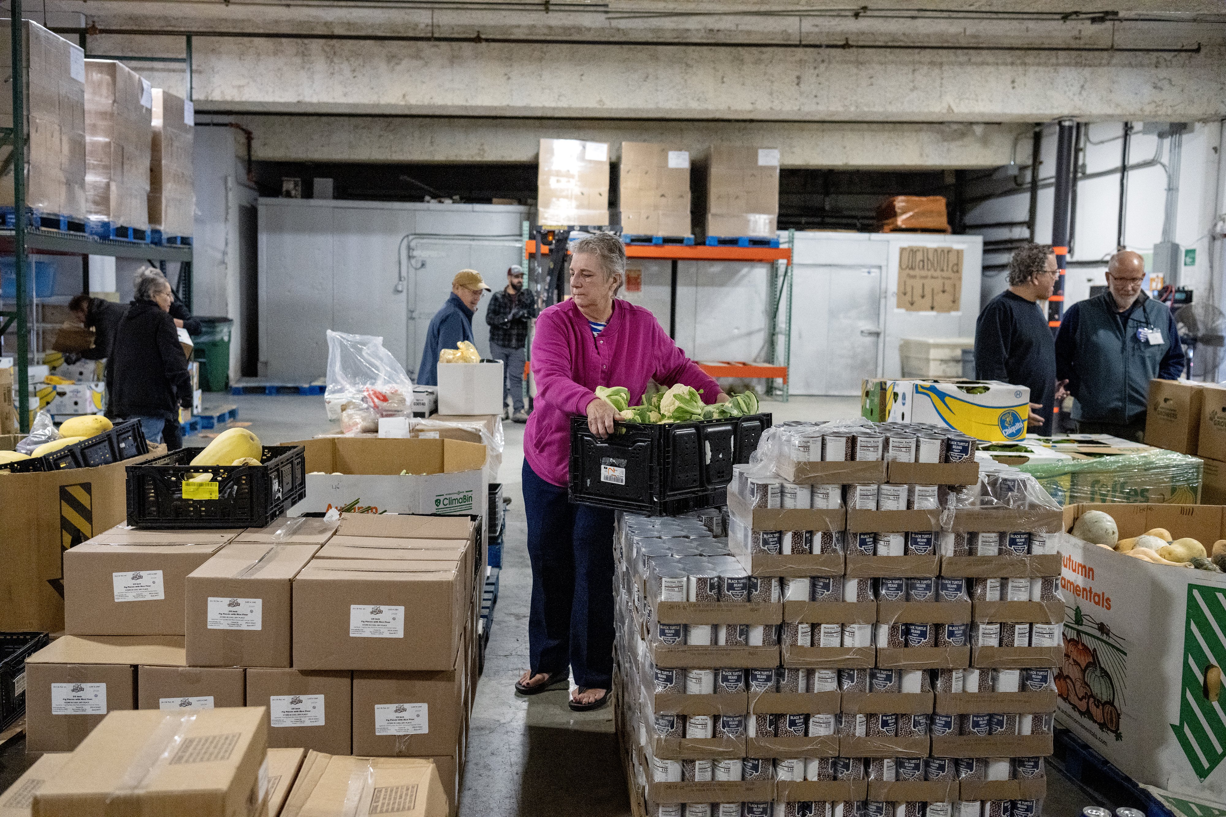 Maine food pantries weathering funding cuts with help from retailers