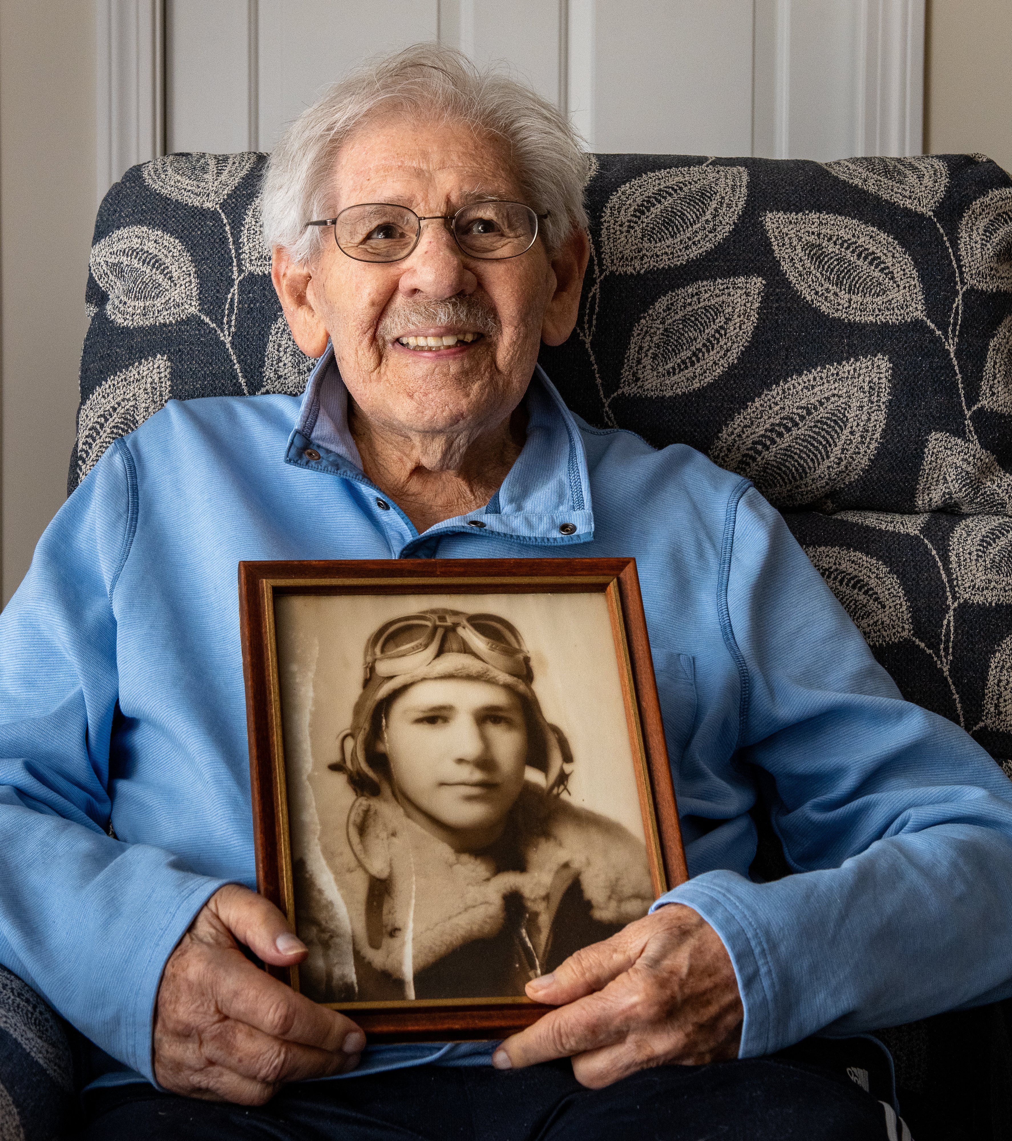 Farmington veteran recalls role as ball turret gunner in World War II