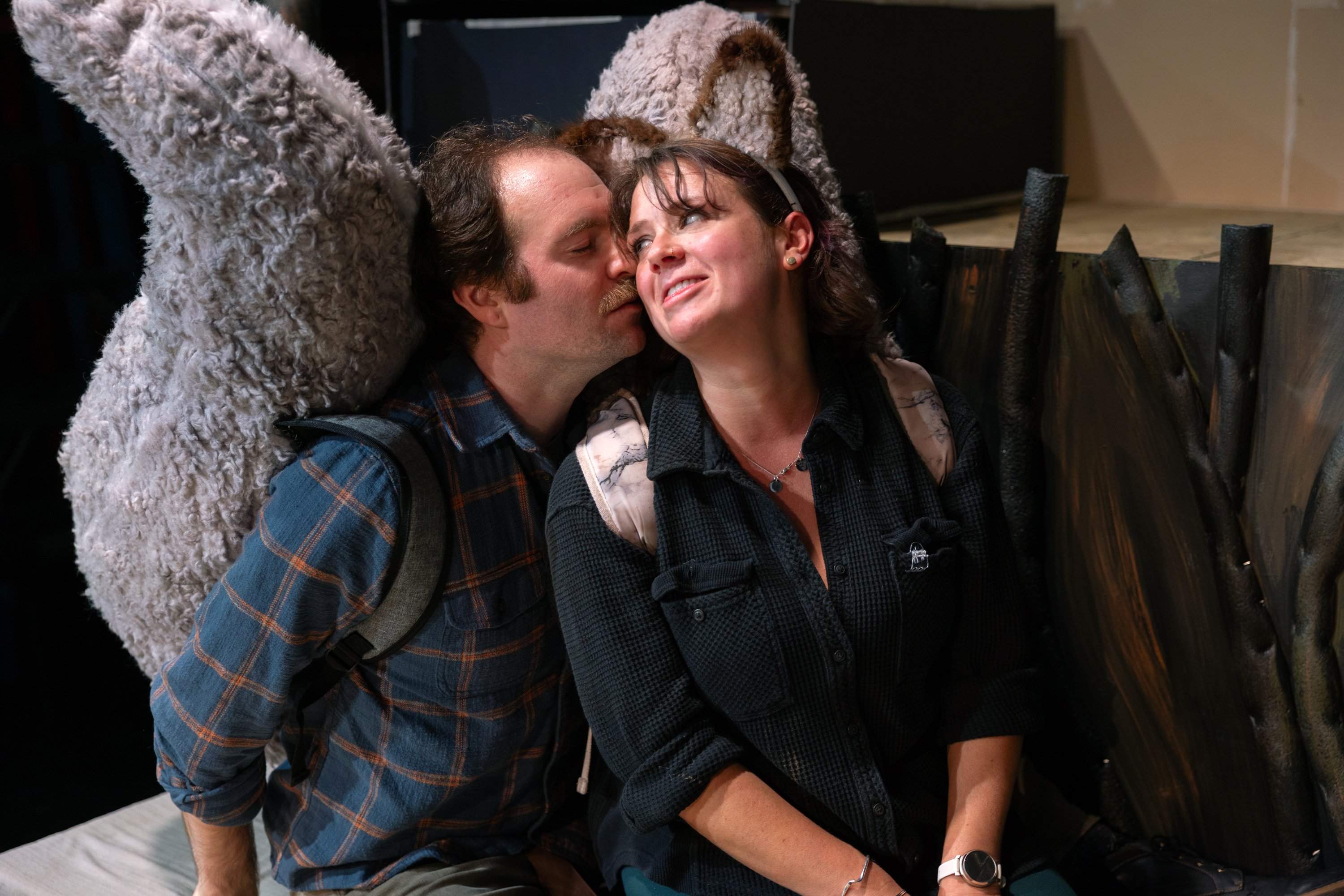 Meet the Mainers who choreograph kisses and hugs – and sex