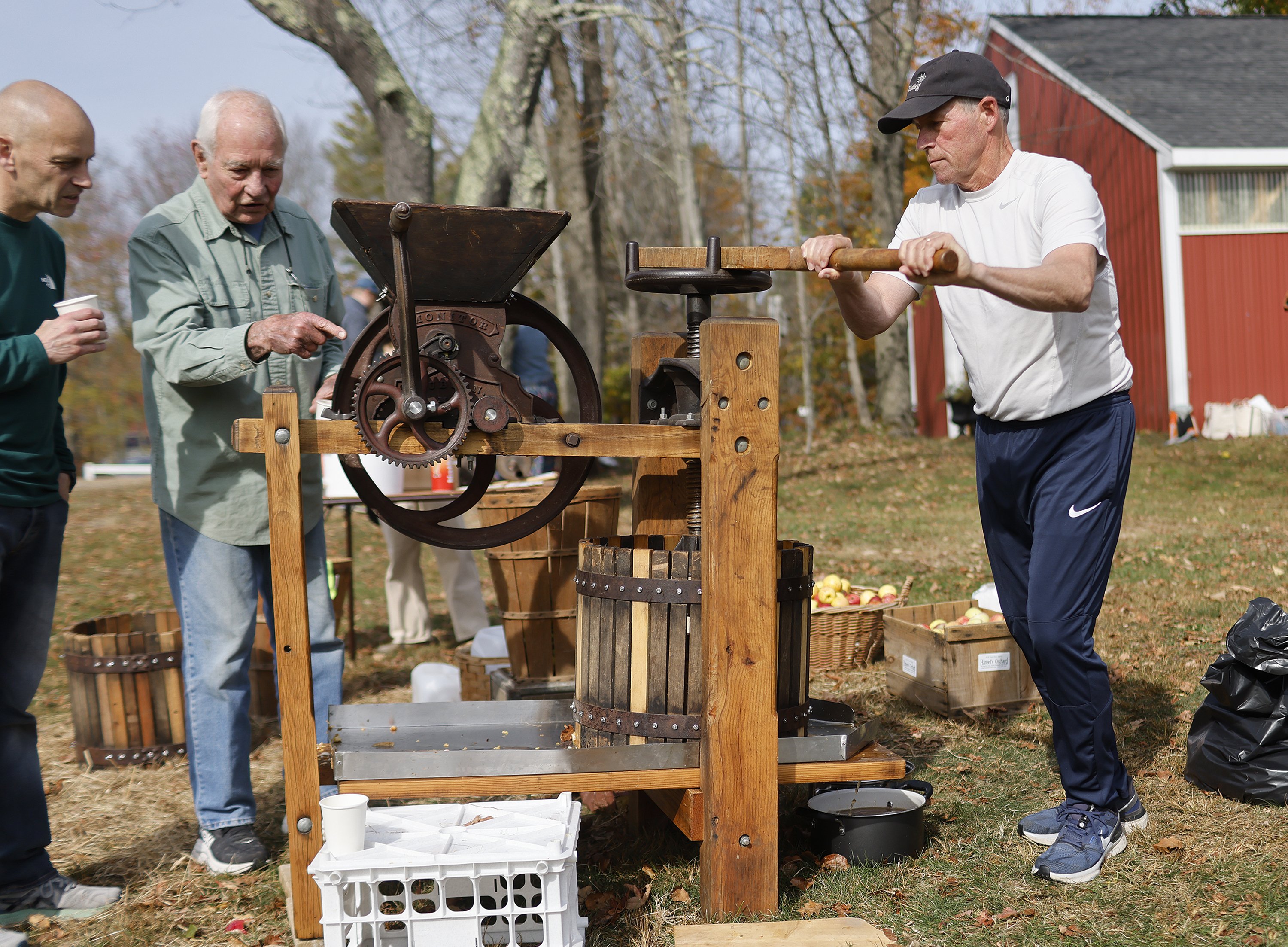 Soup and Cider Day brings history and flavor to North Yarmouth
