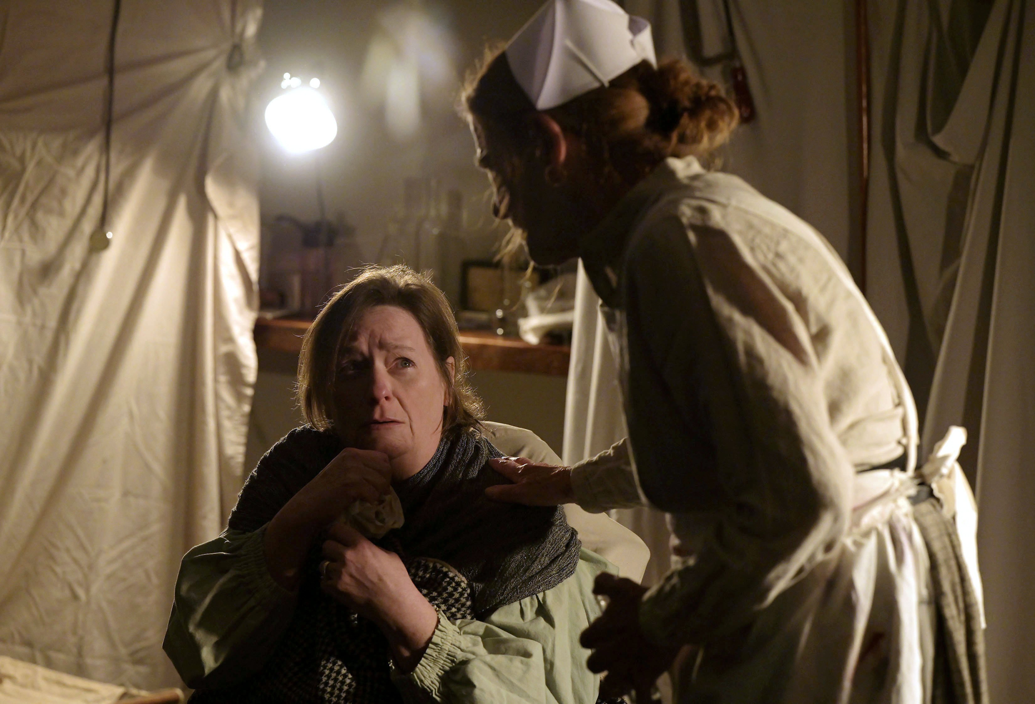 Shadows in the Hall casts actors in eerie scenes in Gardiner