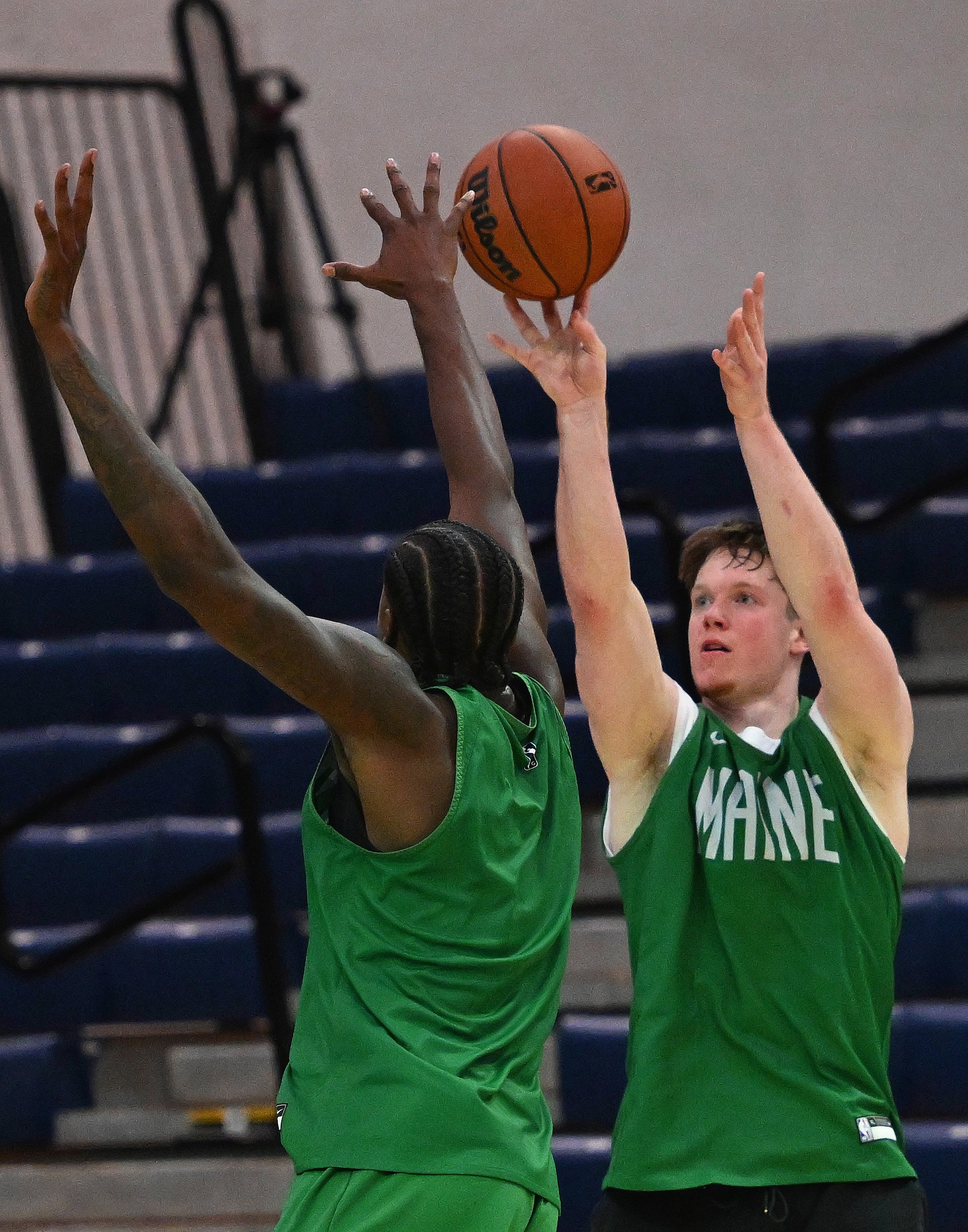 Maine Celtics begin practices, with opportunity in Boston looming