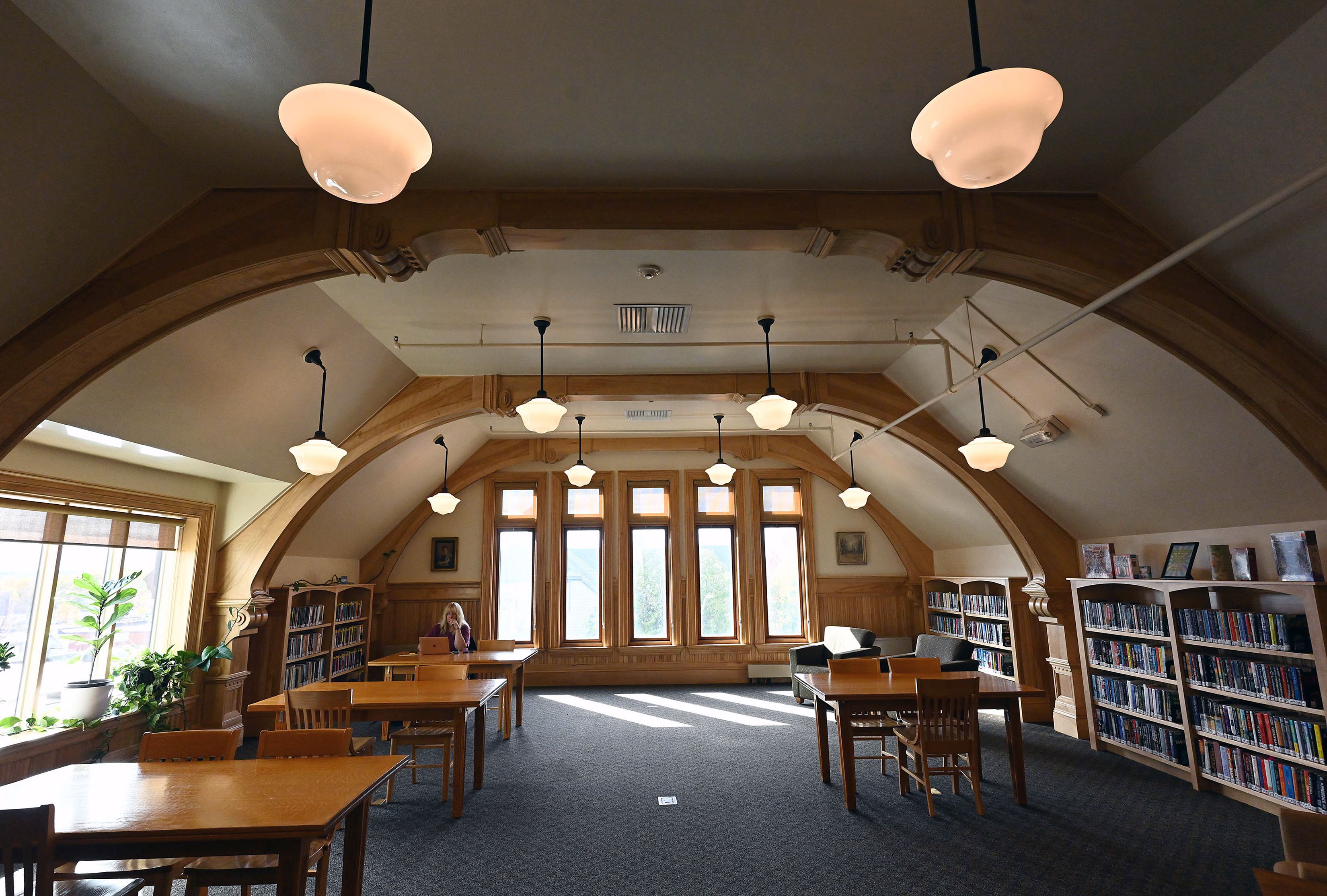 Maine’s Carnegie libraries get a gift in celebration of American ...