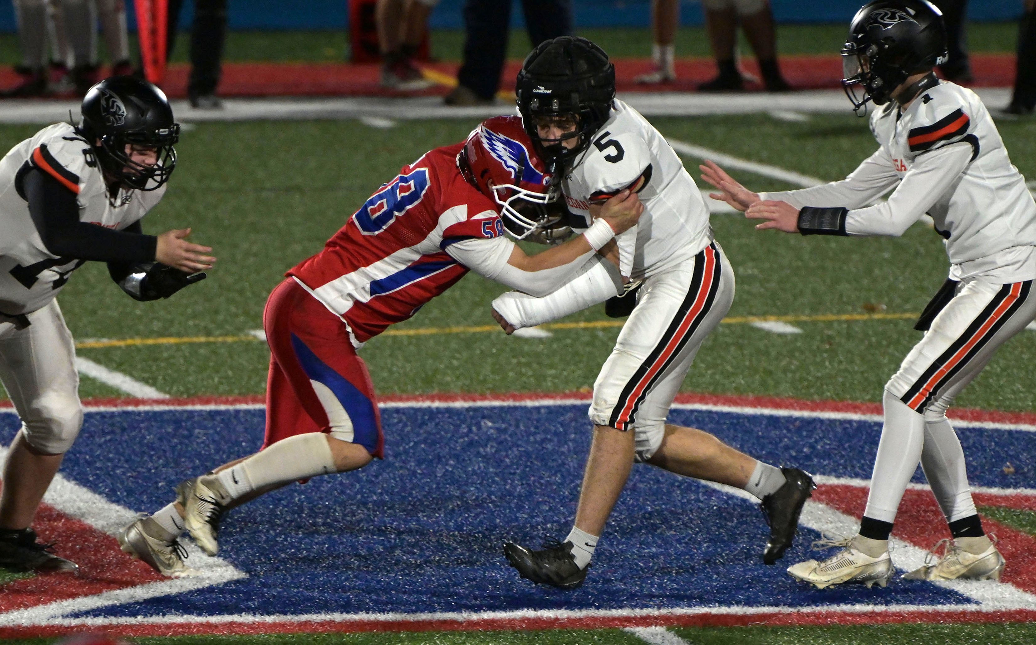 Meet the 2025 Central Maine All-Region football team