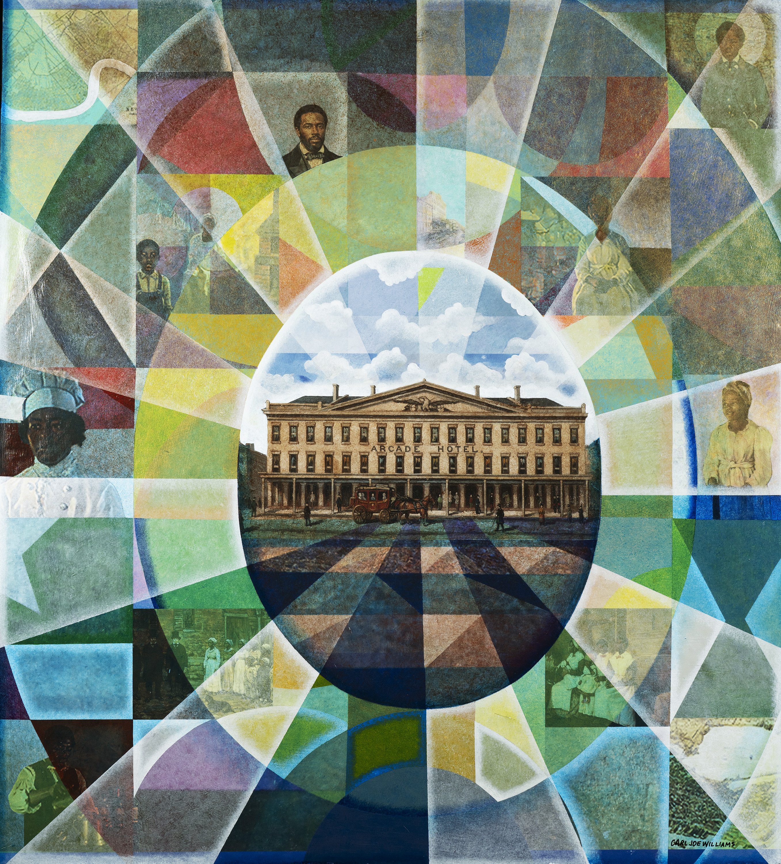 At Portland’s Victoria Mansion, an artist considers a history of slavery