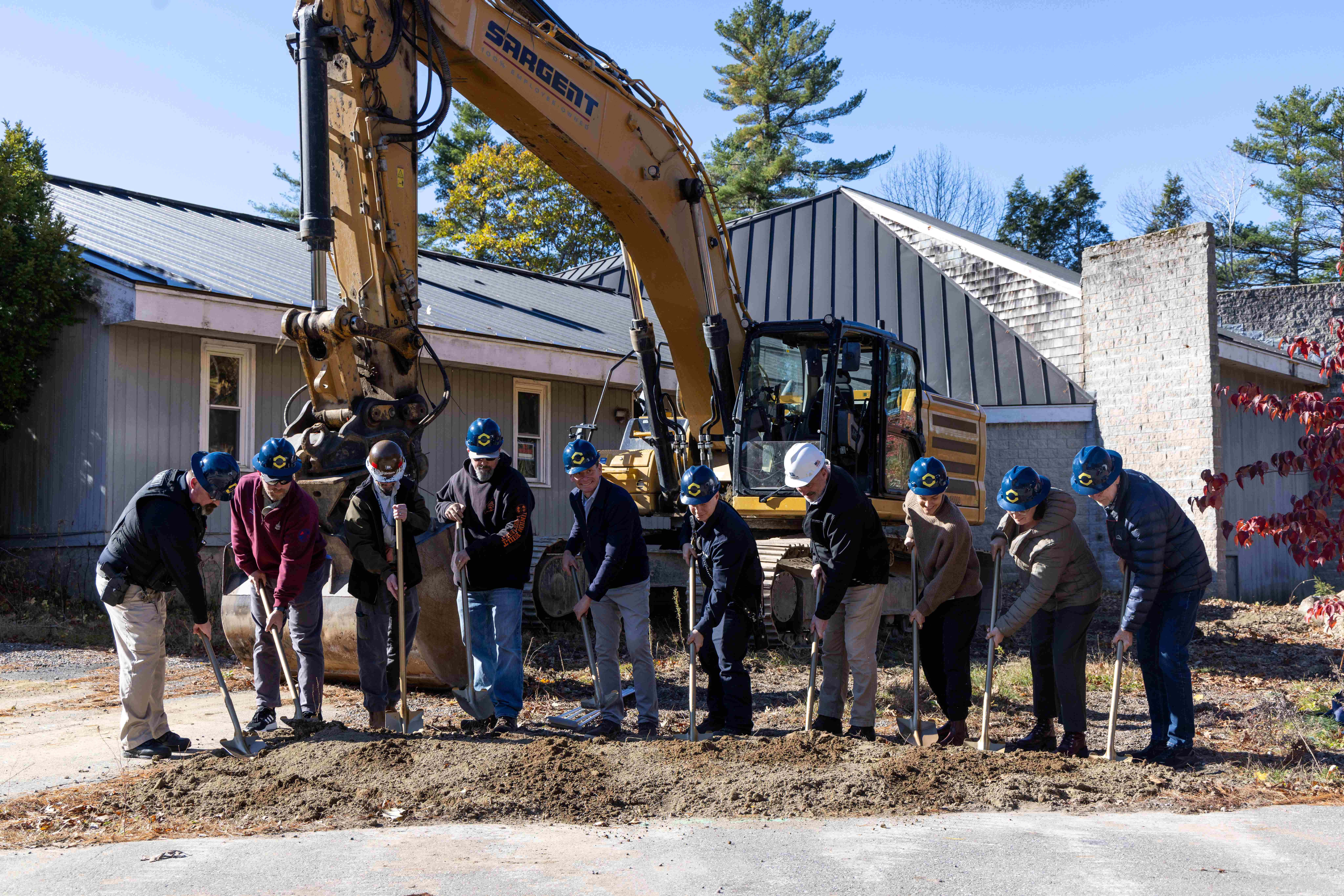 Bath Iron Works begins construction of workforce housing