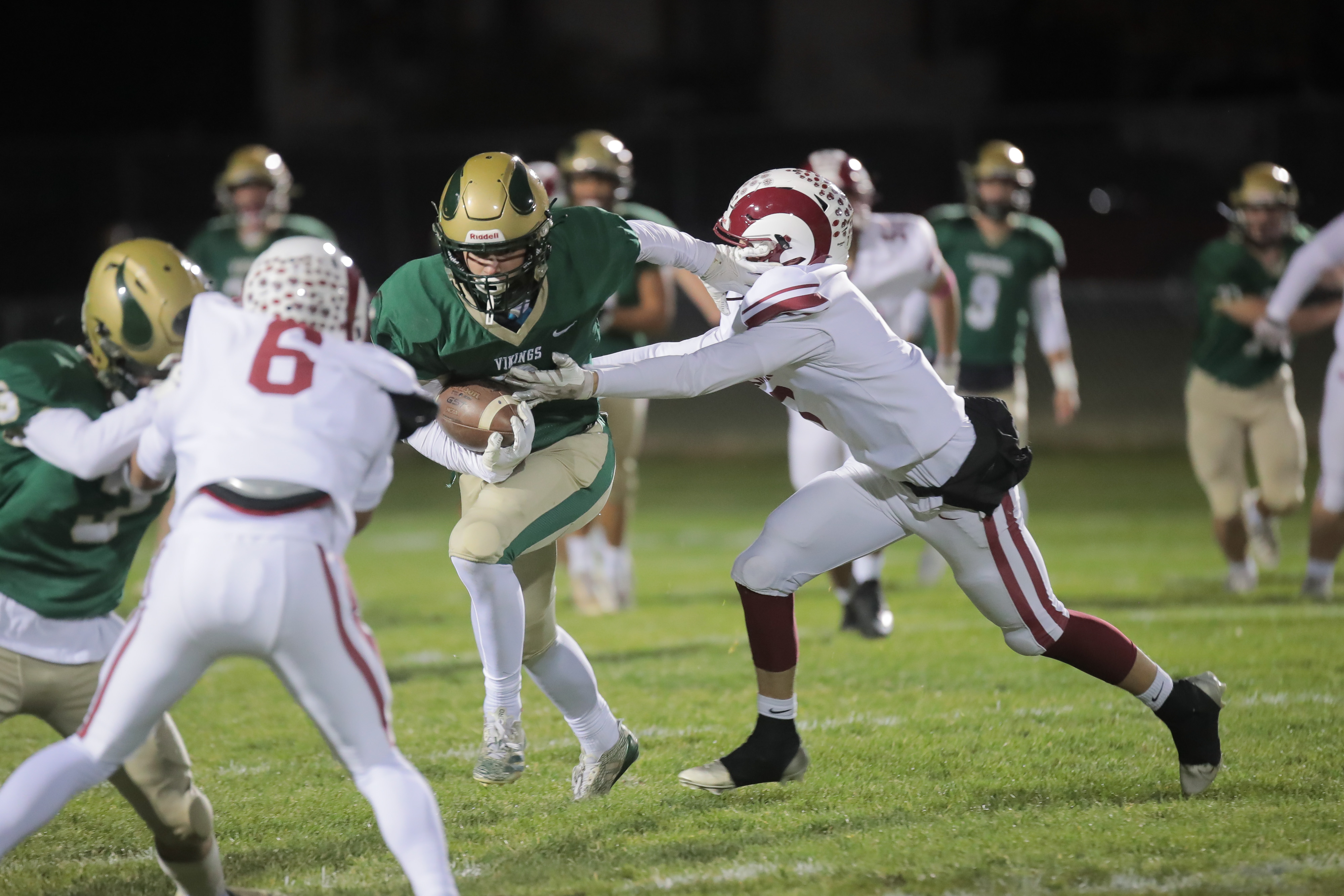 Meet the 2025 Sun Journal All-Region football team