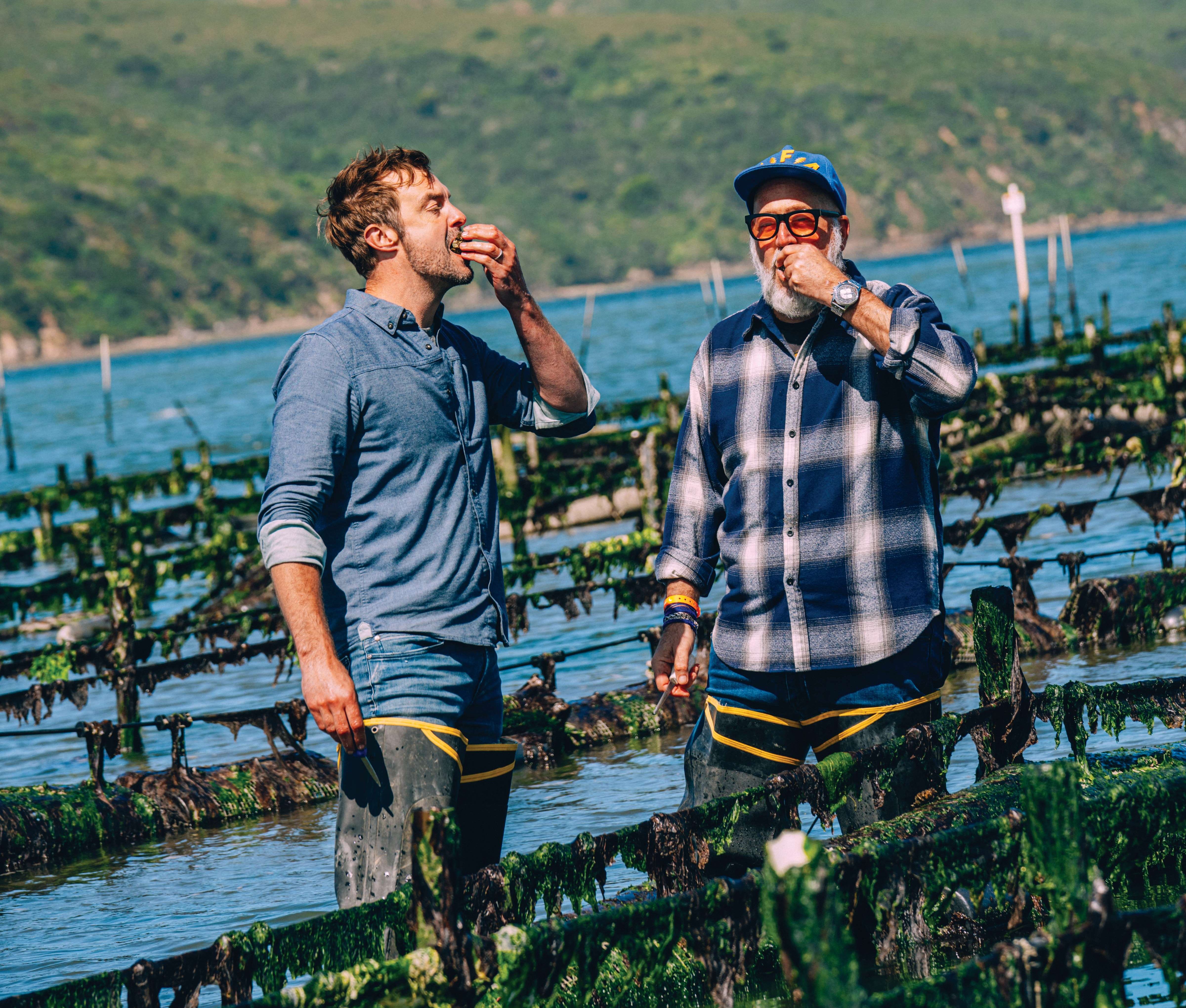 Maine author Barton Seaver and chef Andrew Zimmern’s new book shows the ...