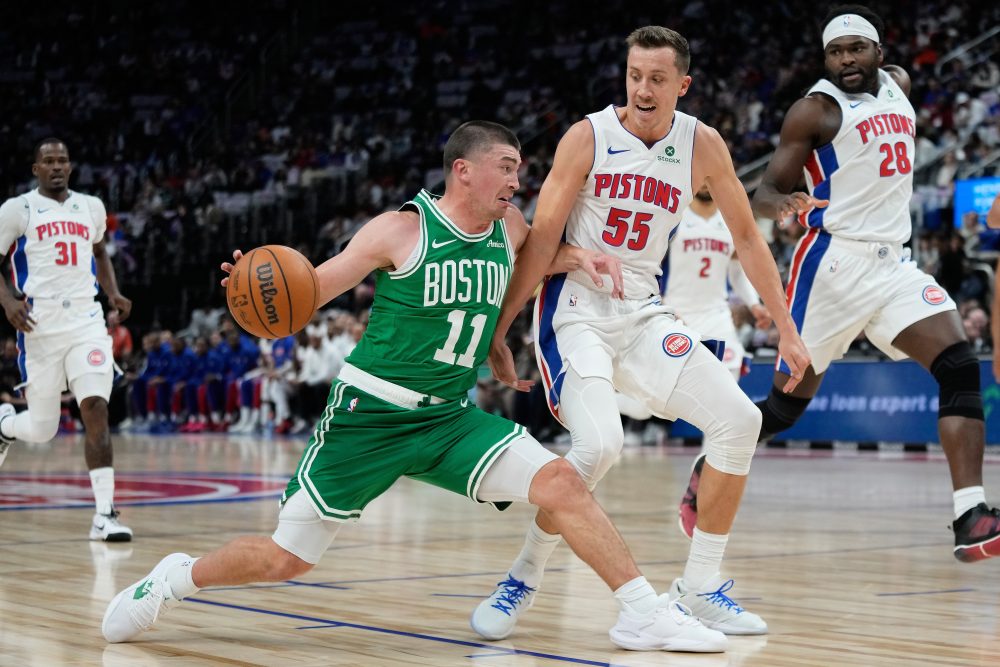 Brown’s 41 points not enough for Celtics in loss to Pistons