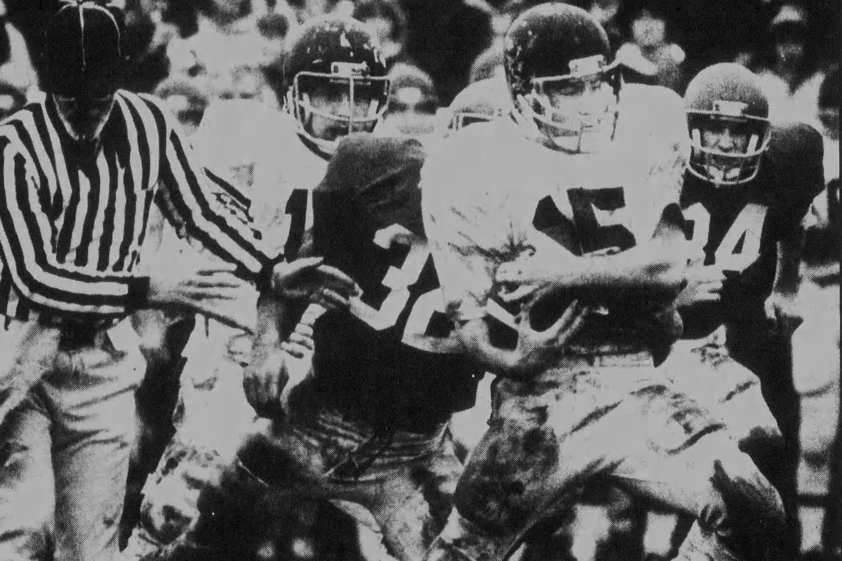 A look back at the 5 most-anticipated Cony-Gardiner football games