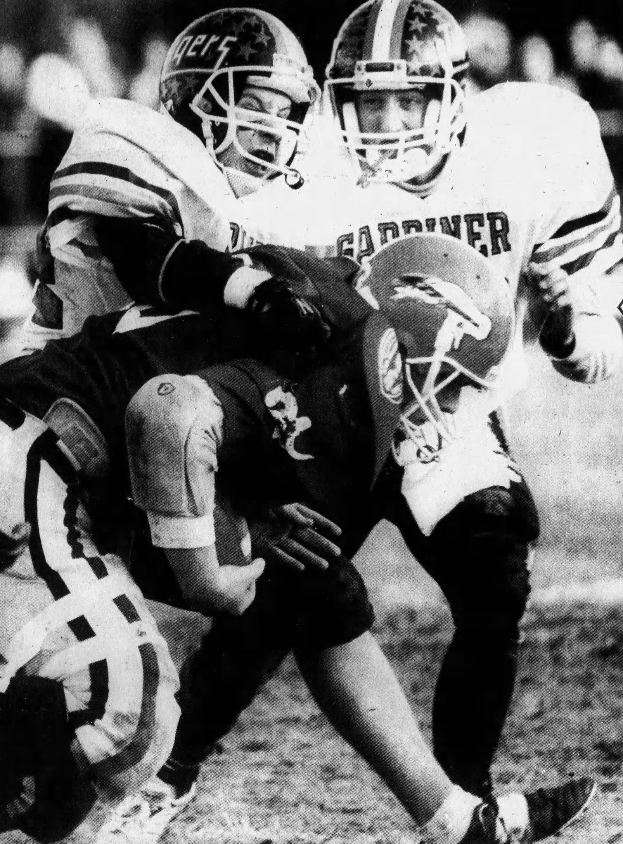 A look back at the 5 most-anticipated Cony-Gardiner football games