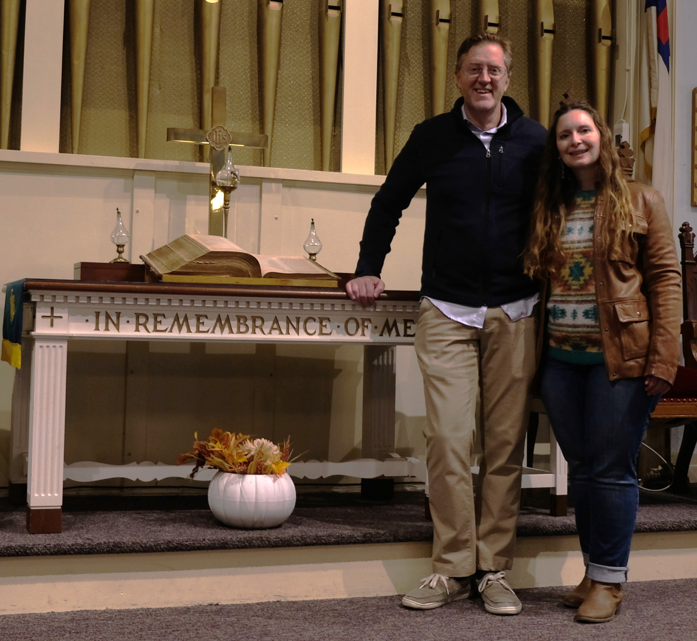 New pastor brings midwestern charm to Dixfield Church on the Hill
