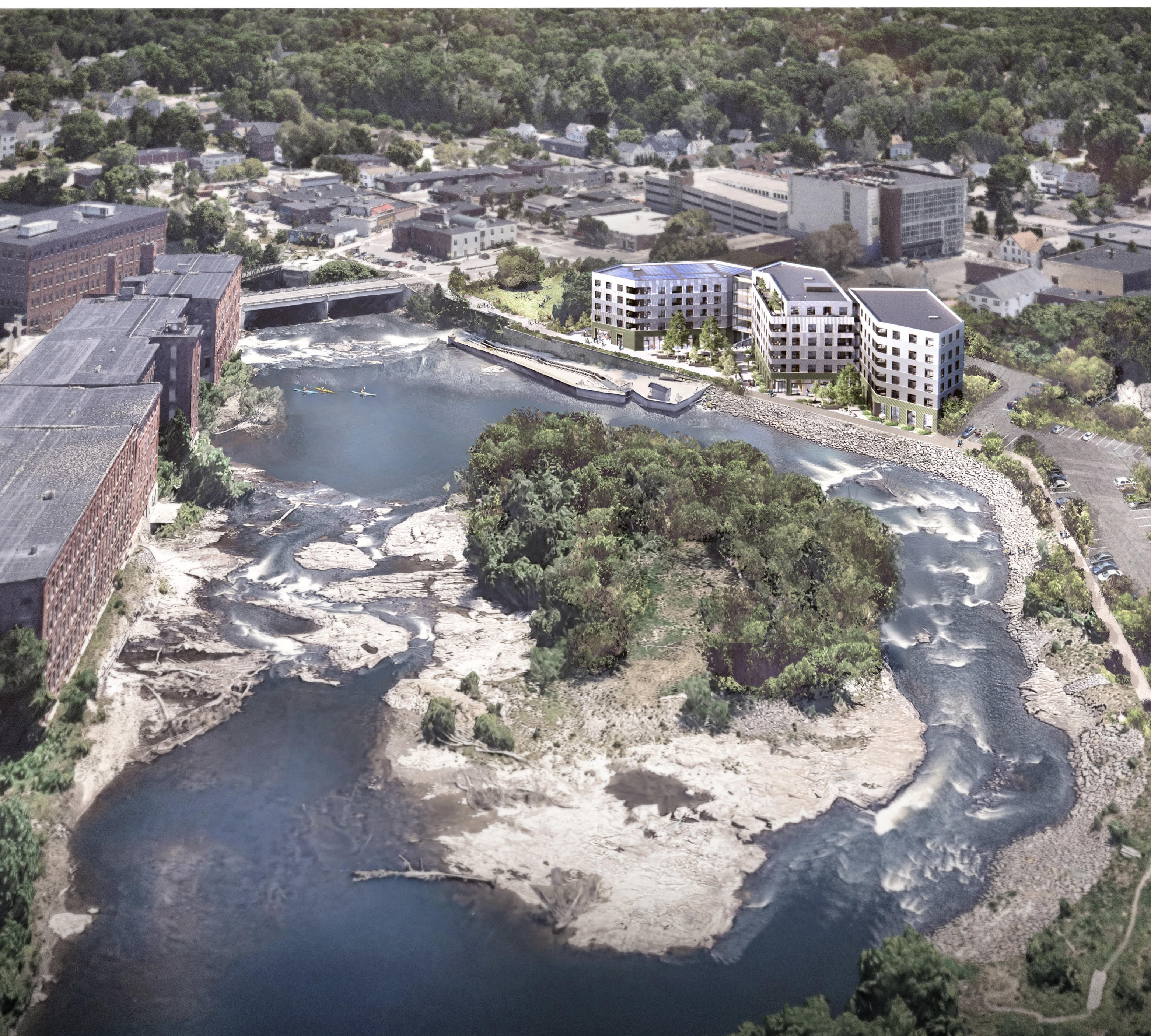 Westbrook’s riverside renaissance gets boost from $1M EPA cleanup at ...