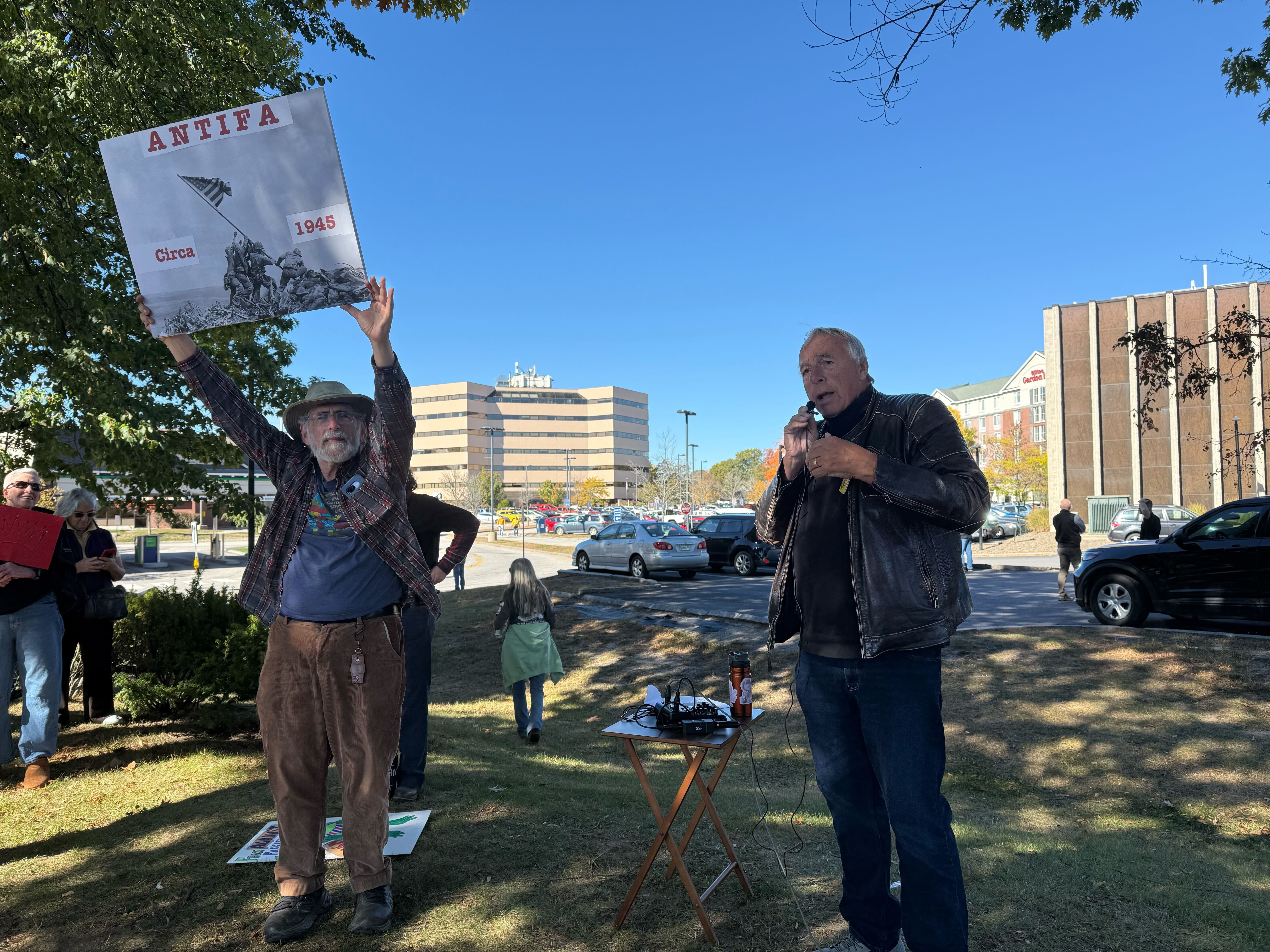 Lewiston-Auburn organizer reflects on No Kings rally: ‘The message is ...