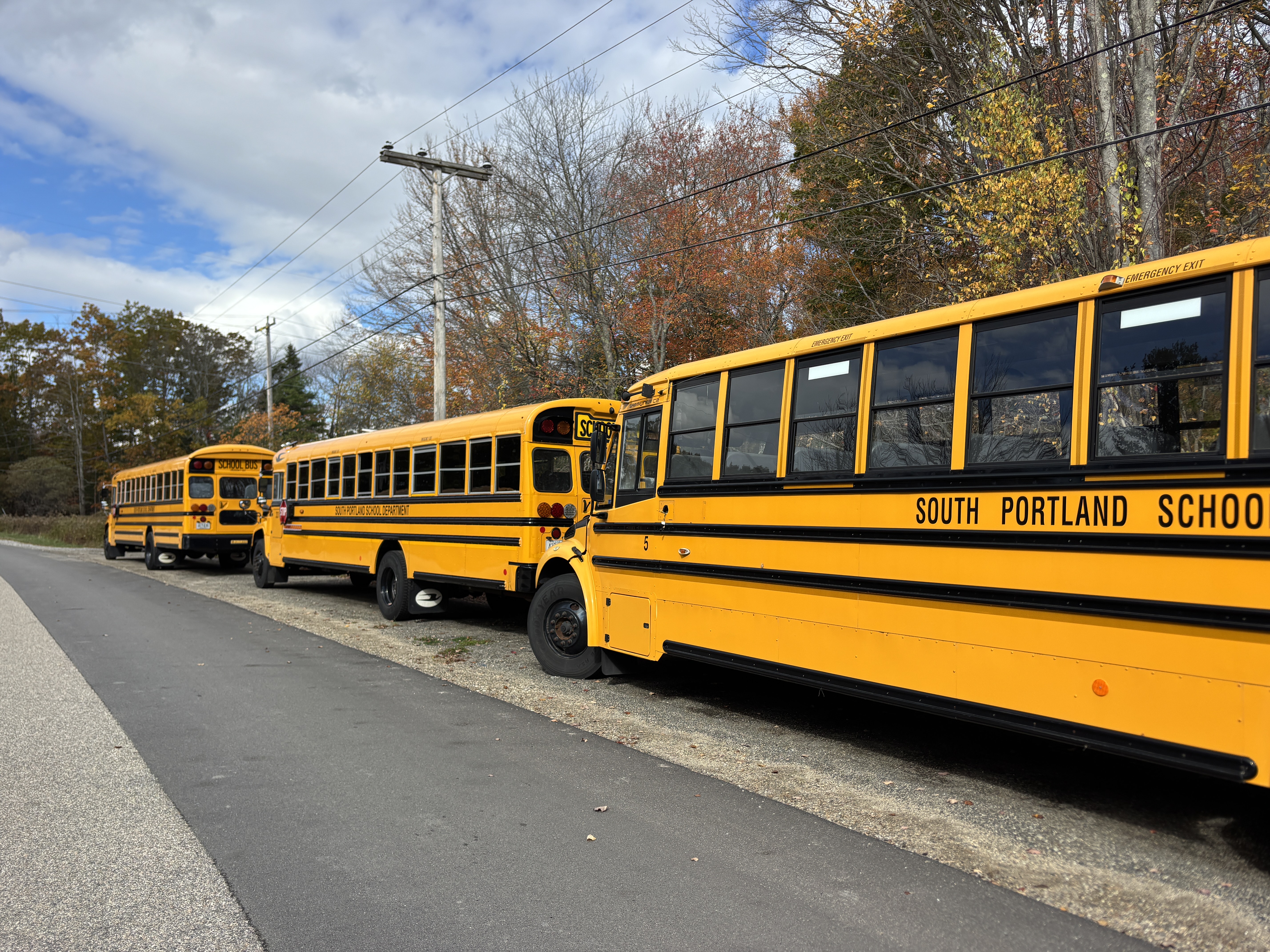 South Portland recognizes school bus drivers