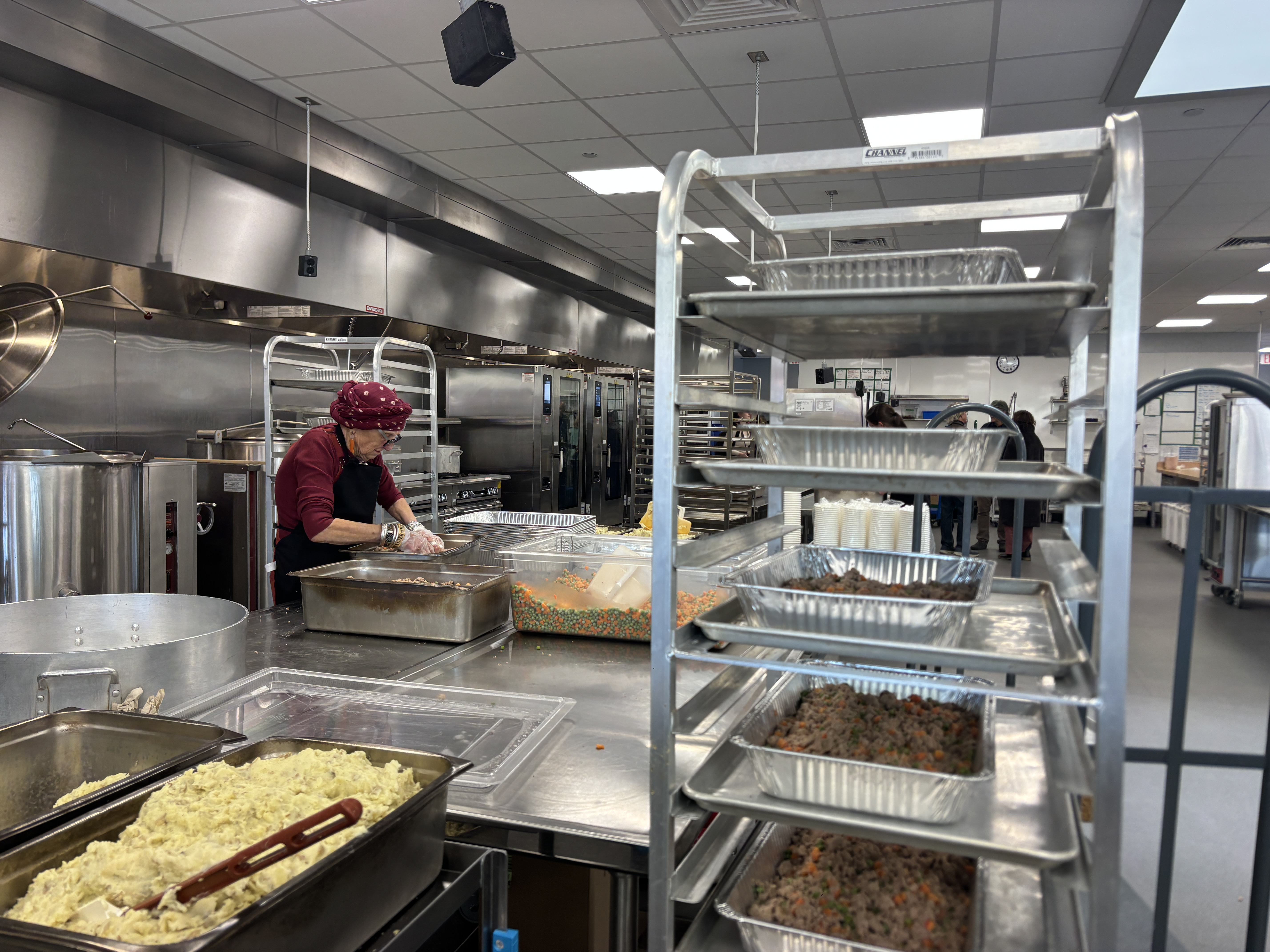 New food security hub opens in South Portland as cuts in federal ...