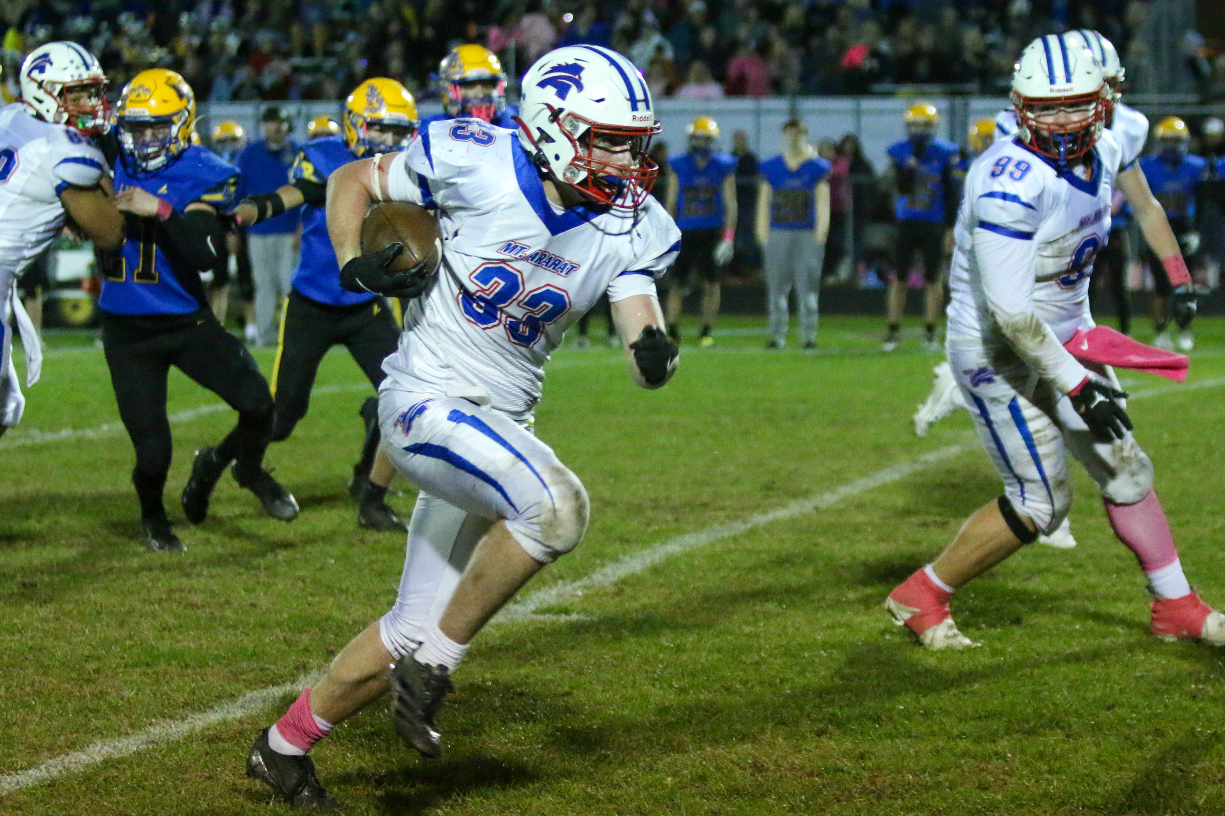 Varsity Maine football honor roll for Week 5